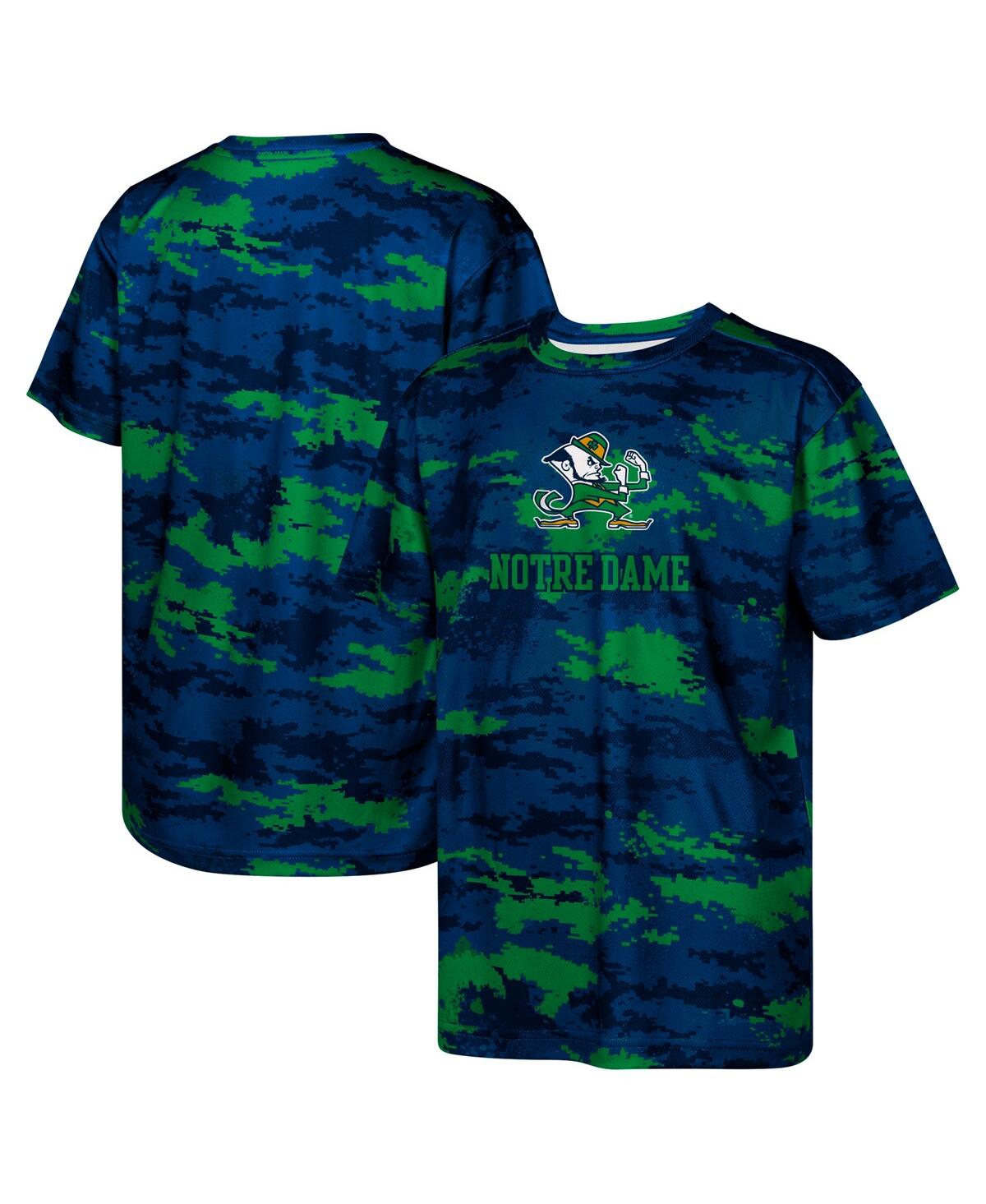 Click here for Outerstuff Preschool Navy Notre Dame Fighting Iris... prices