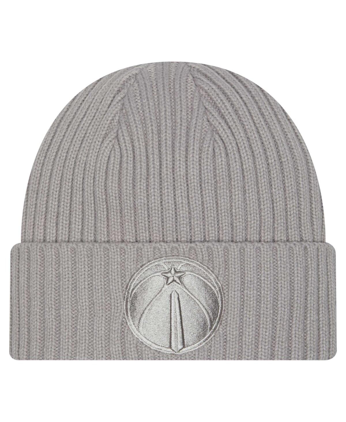 Click here for New Era Mens Gray Washington Wizards Color Pack Cu... prices