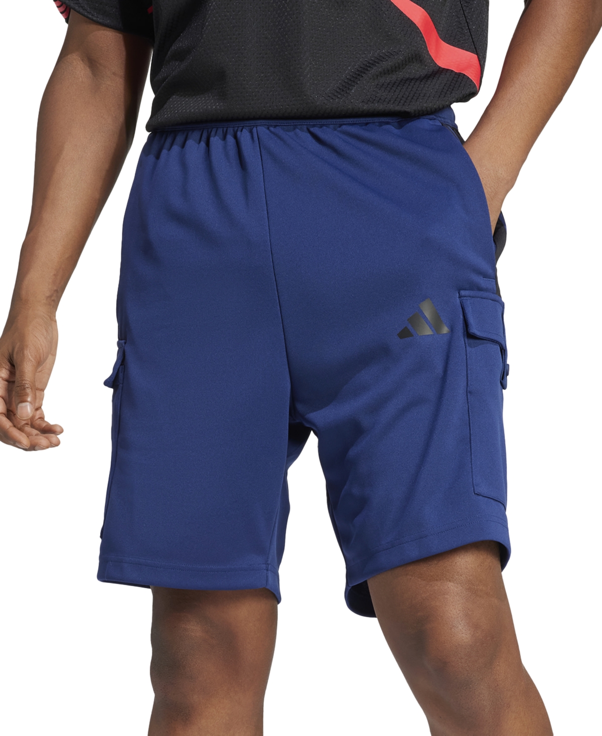 Click here for adidas Mens Three-Stripes Tiro 9 Cargo Shorts - Dr... prices