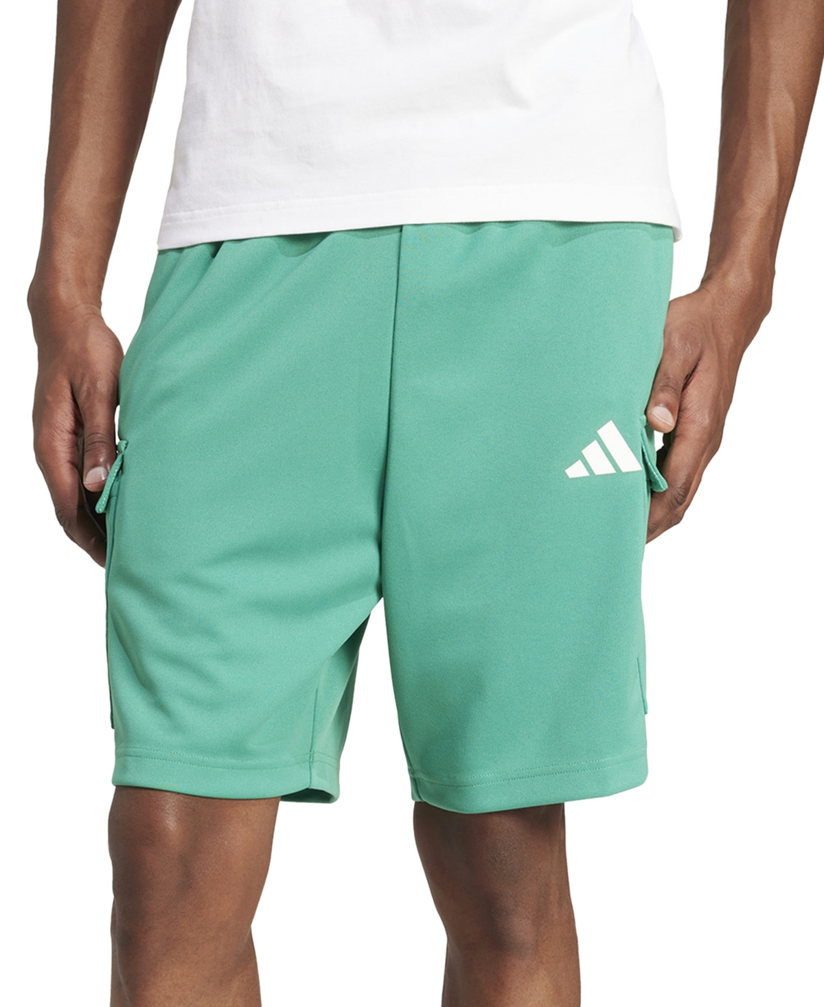 Click here for adidas Mens Three-Stripes Tiro 9 Cargo Shorts - Se... prices