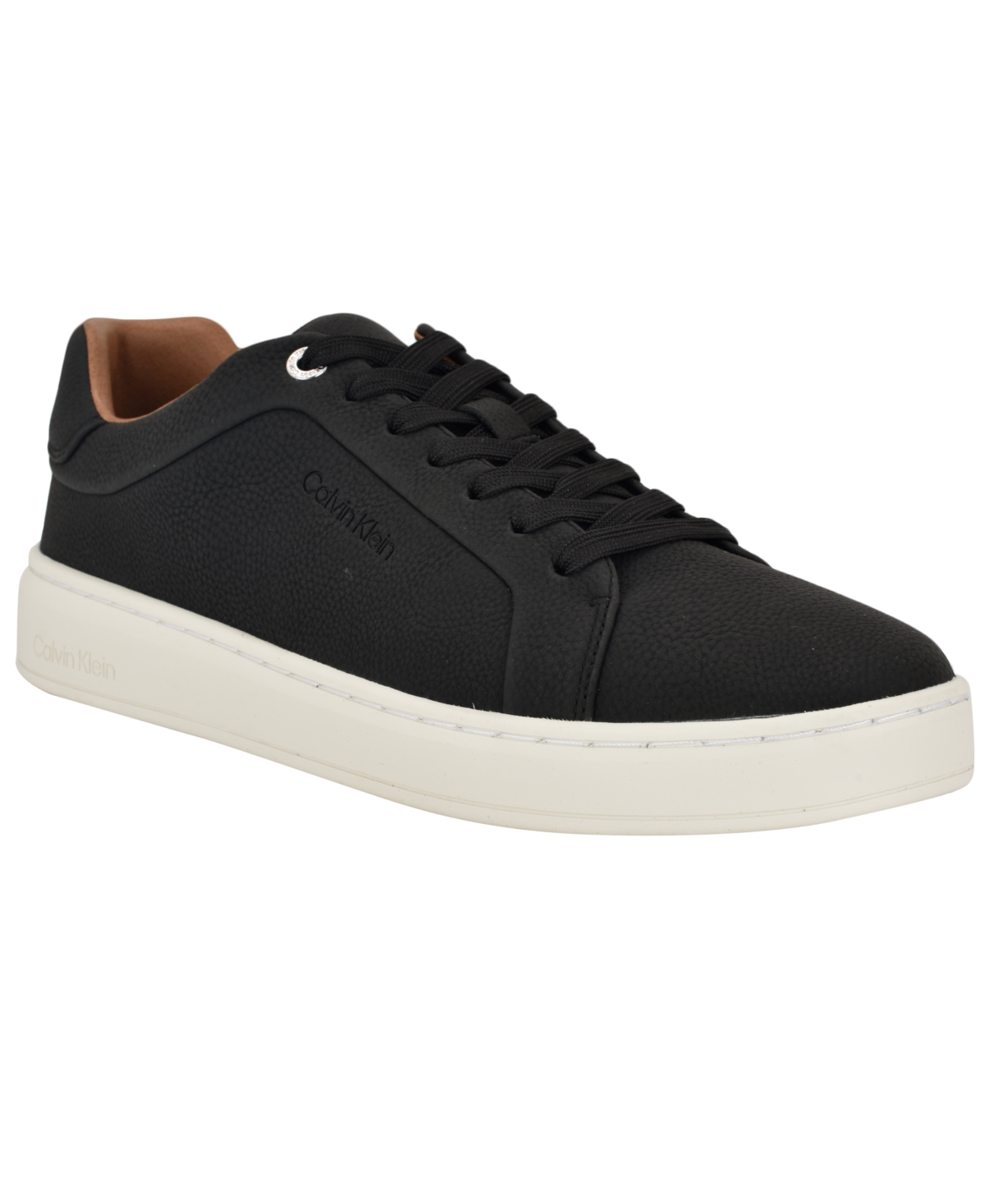 Click here for Calvin Klein Mens Wivlo Lace-Up Casual Sneakers -... prices