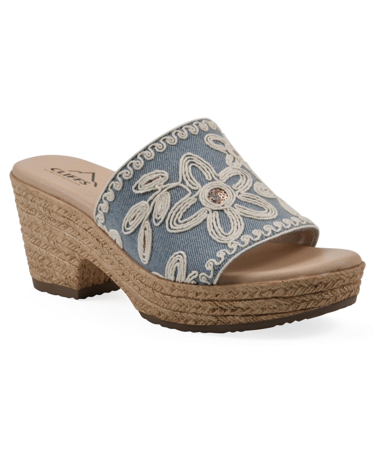 Click here for Cliffs by White Mountain Womens Biancia Wedge Slip... prices