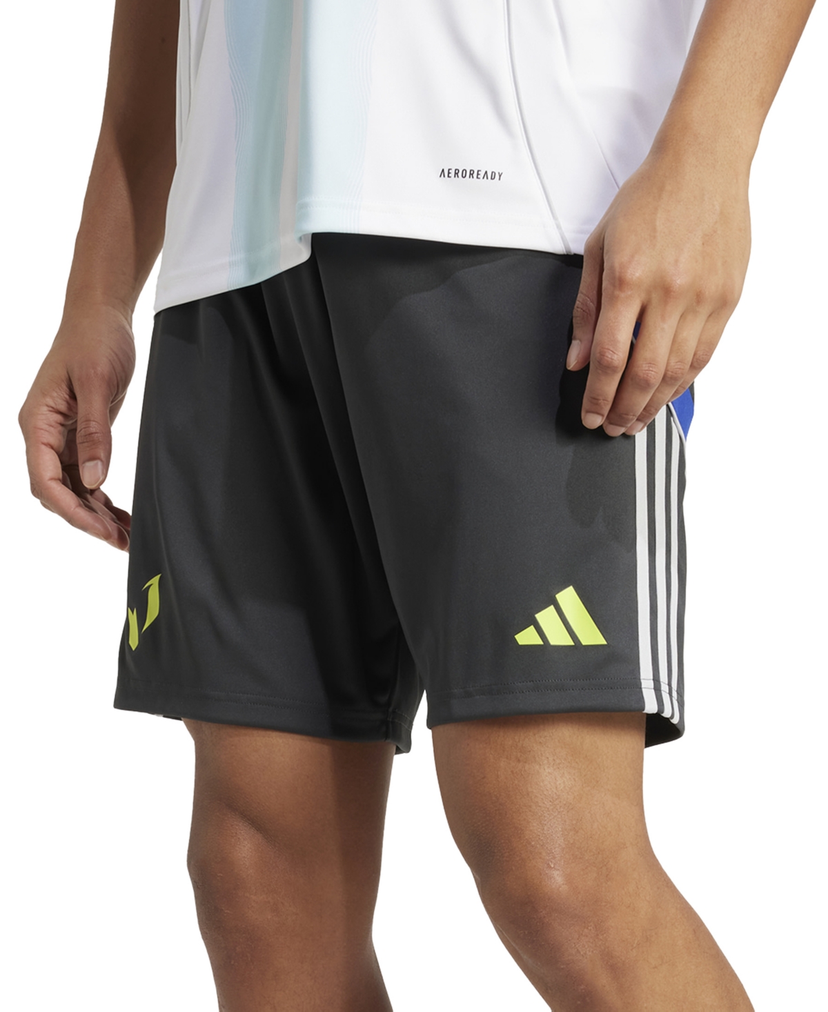 Click here for adidas Mens Performance Messi 8 Shorts - Carbon prices