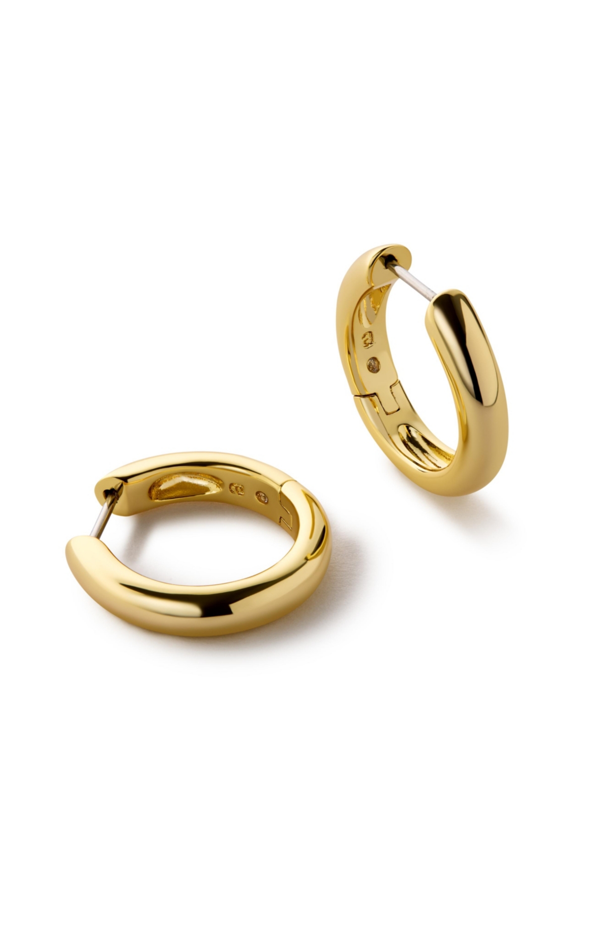 Click here for Ana Luisa Hoop Earrings - Giulia Medium - Gold prices