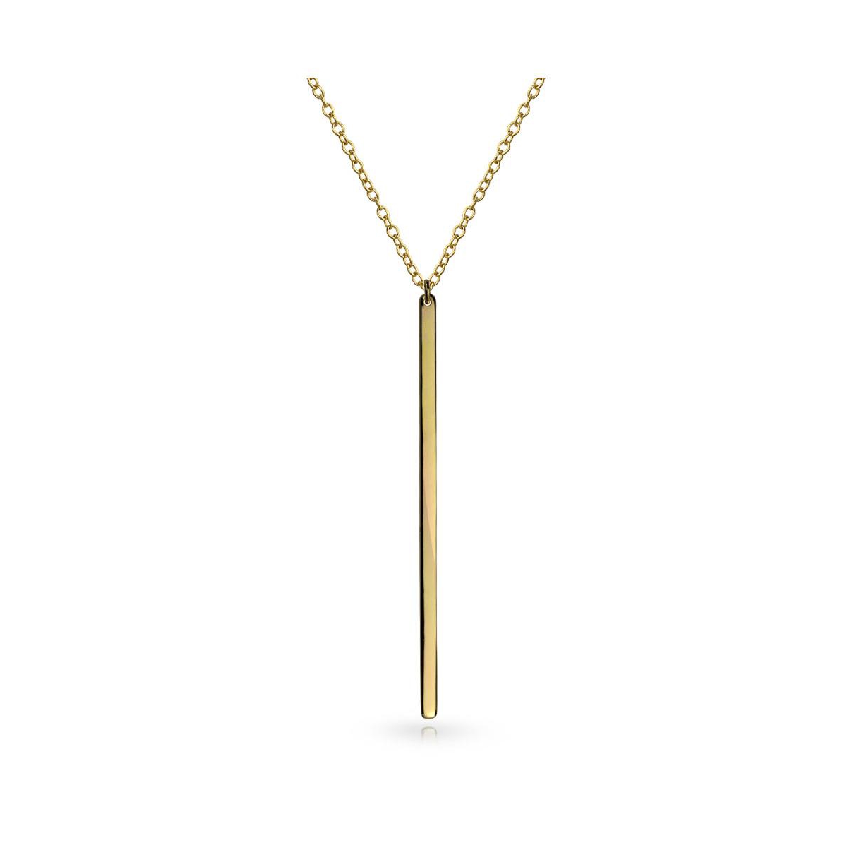 Click here for Bling Jewelry Minimalist Modern Design Vertical Li... prices