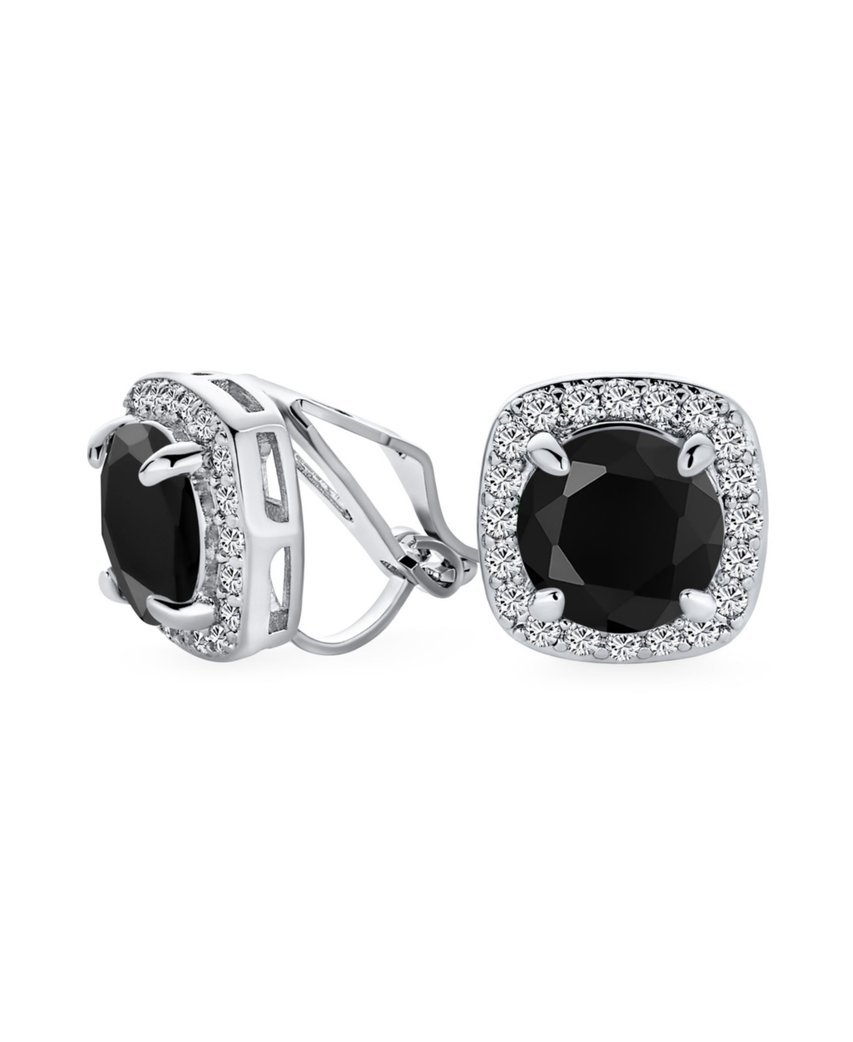 Click here for Bling Jewelry Traditional 2CT Solitaire Round Cubi... prices