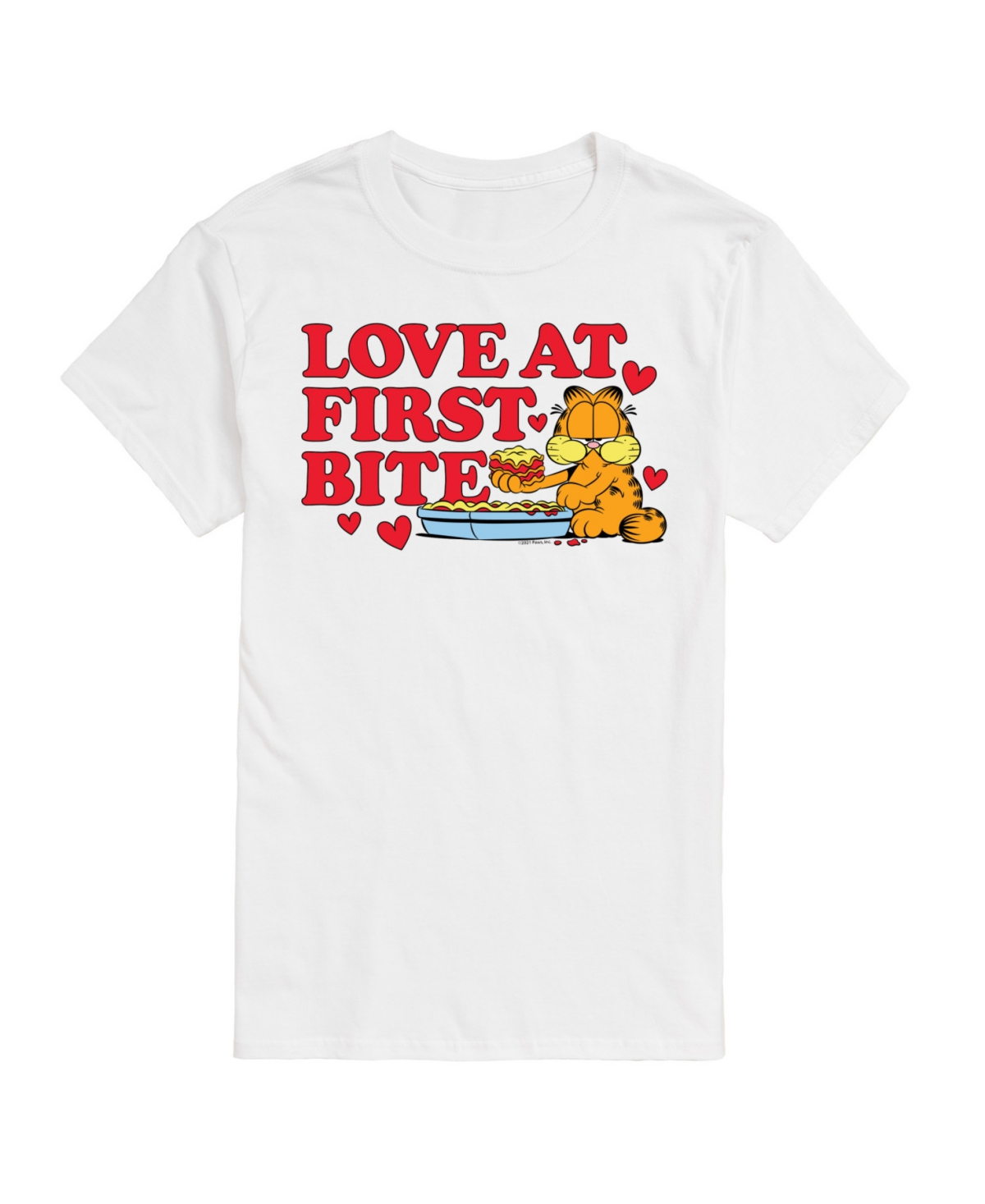 Click here for Airwaves Mens Garfield Love At First Bite Short Sl... prices