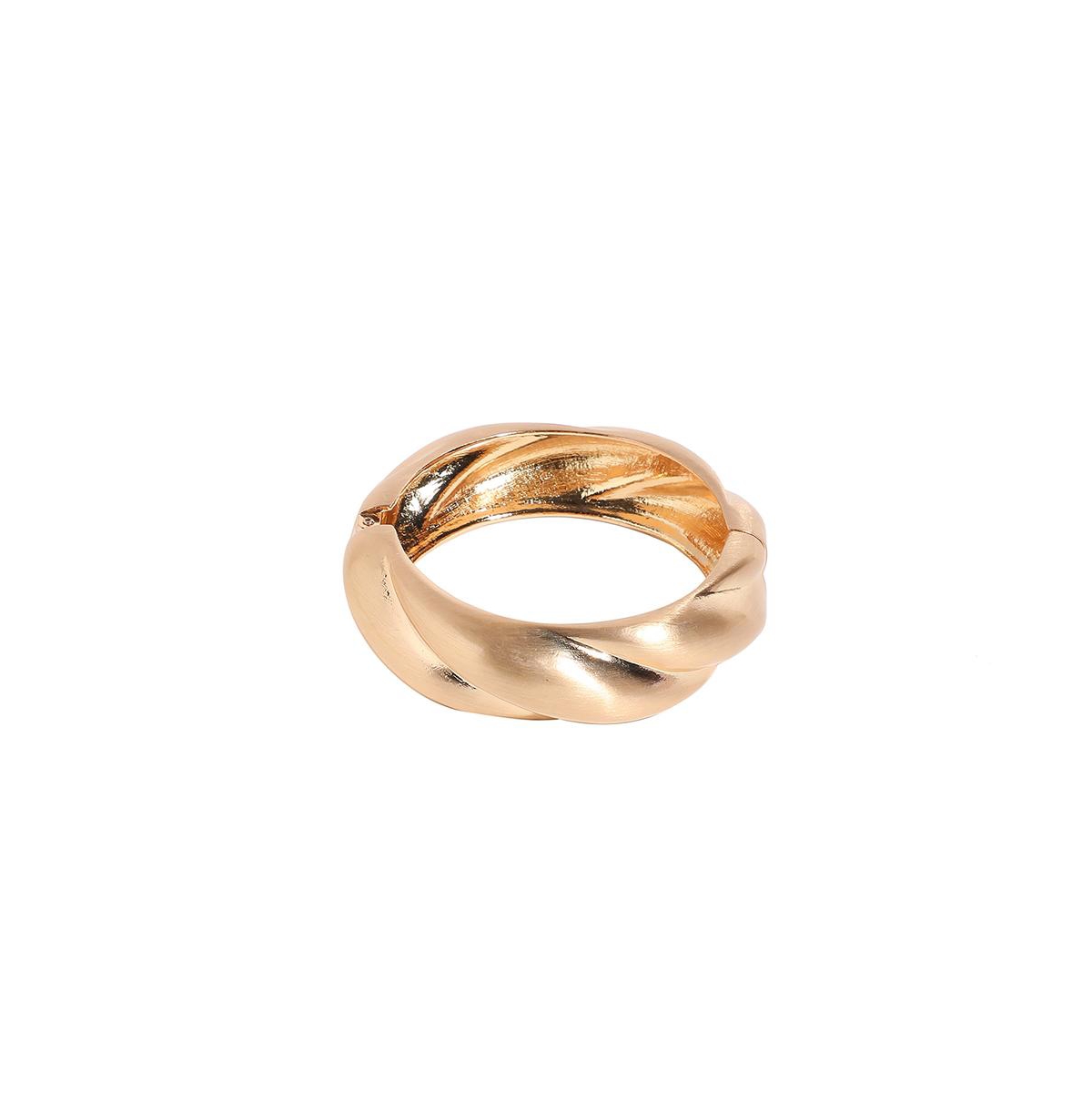 Click here for Twisted Bangle Bracelet - Gold prices