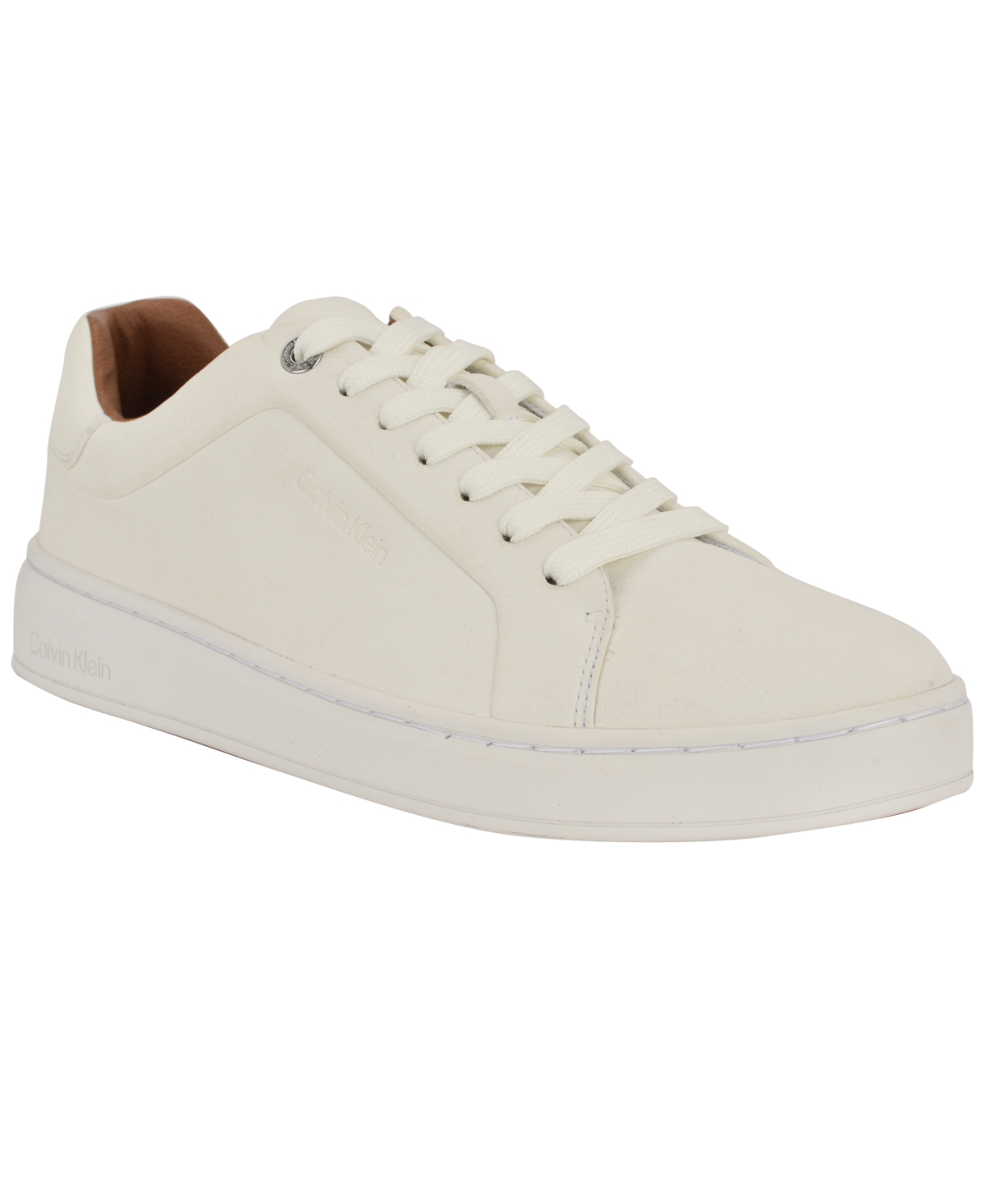 Click here for Calvin Klein Mens Wivlo Lace-Up Casual Sneakers -... prices
