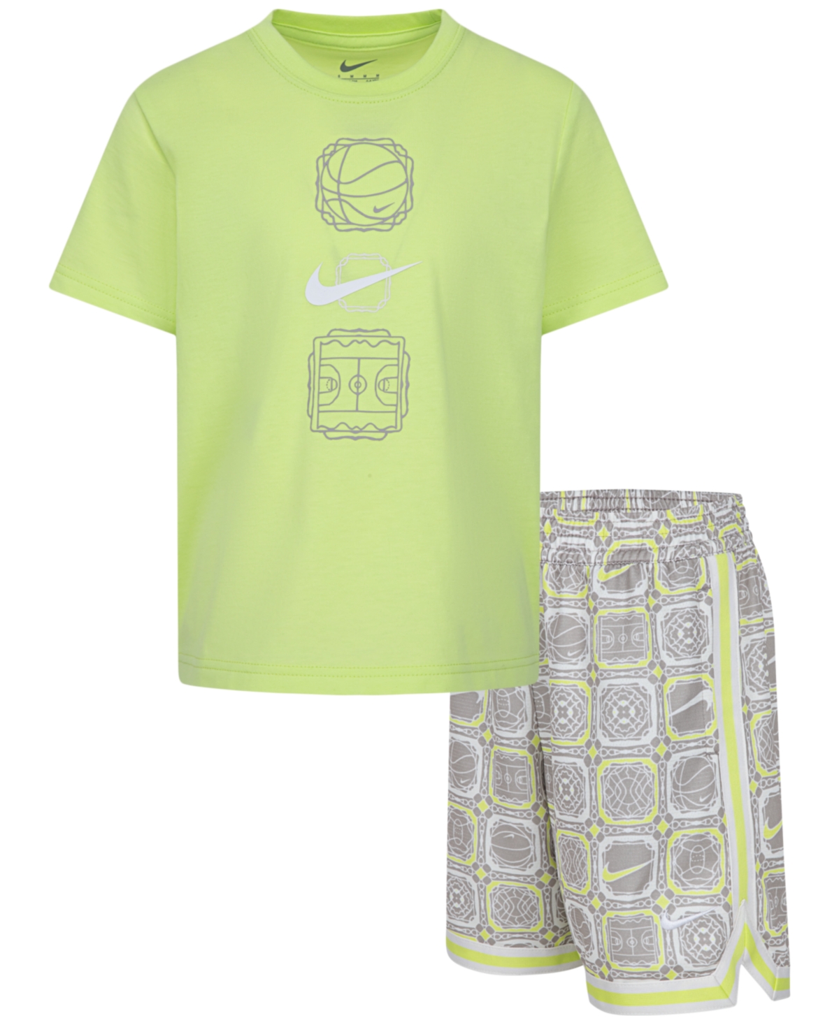 Click here for Nike Little Boys Dri-fit Dna 24 Graphic T-Shirt &... prices