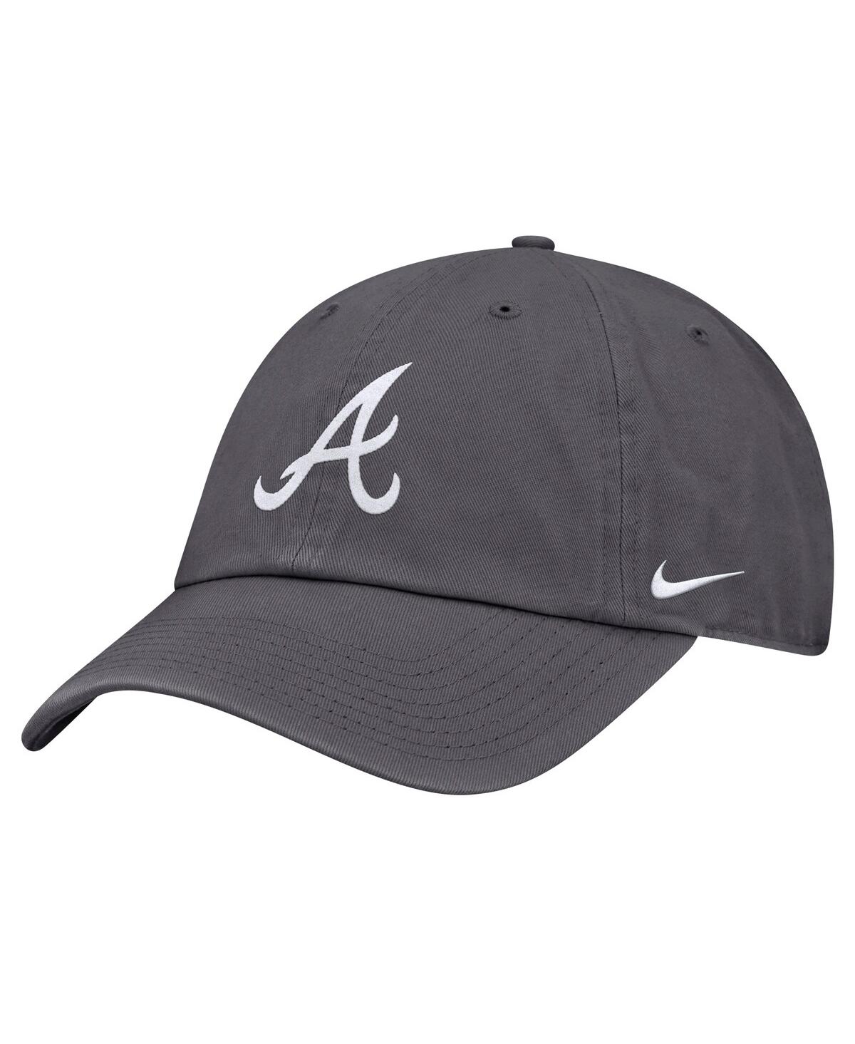 Click here for Nike Mens Gray Atlanta Braves Club Adjustable Hat... prices