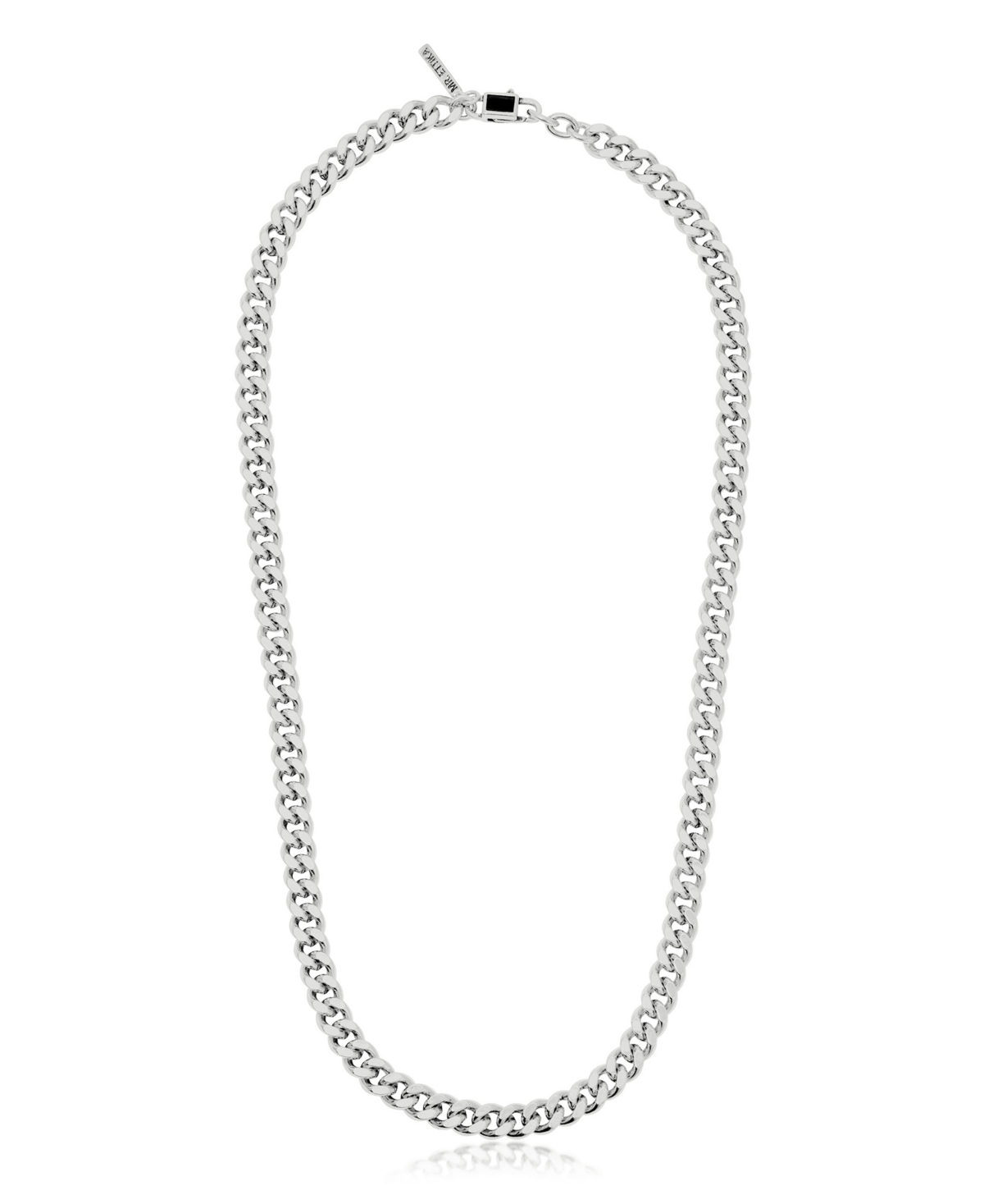 Click here for Ettika Curb Chain Necklace - Silver prices