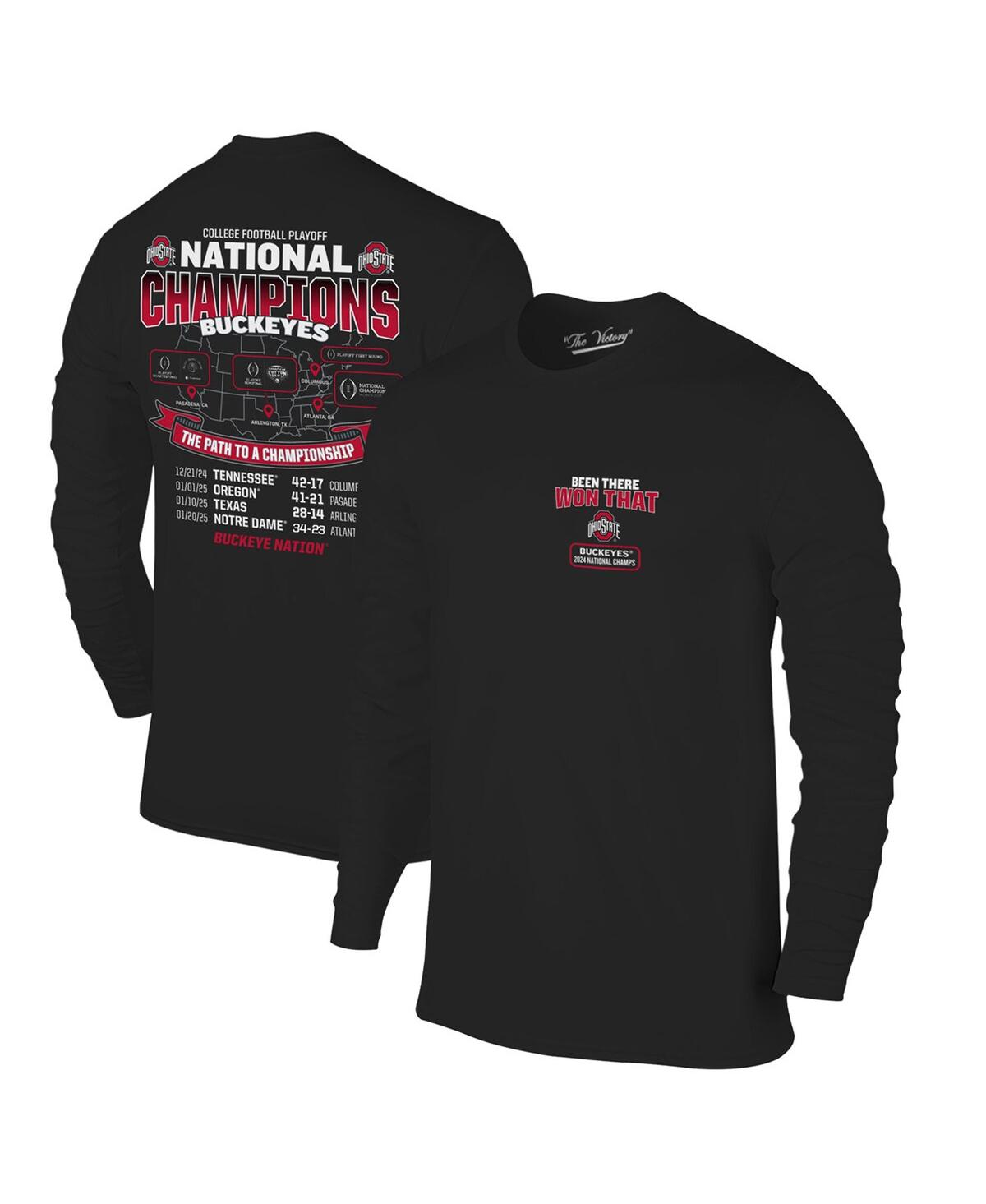 Click here for The Victory Big Boys and Girls Black Ohio State Bu... prices