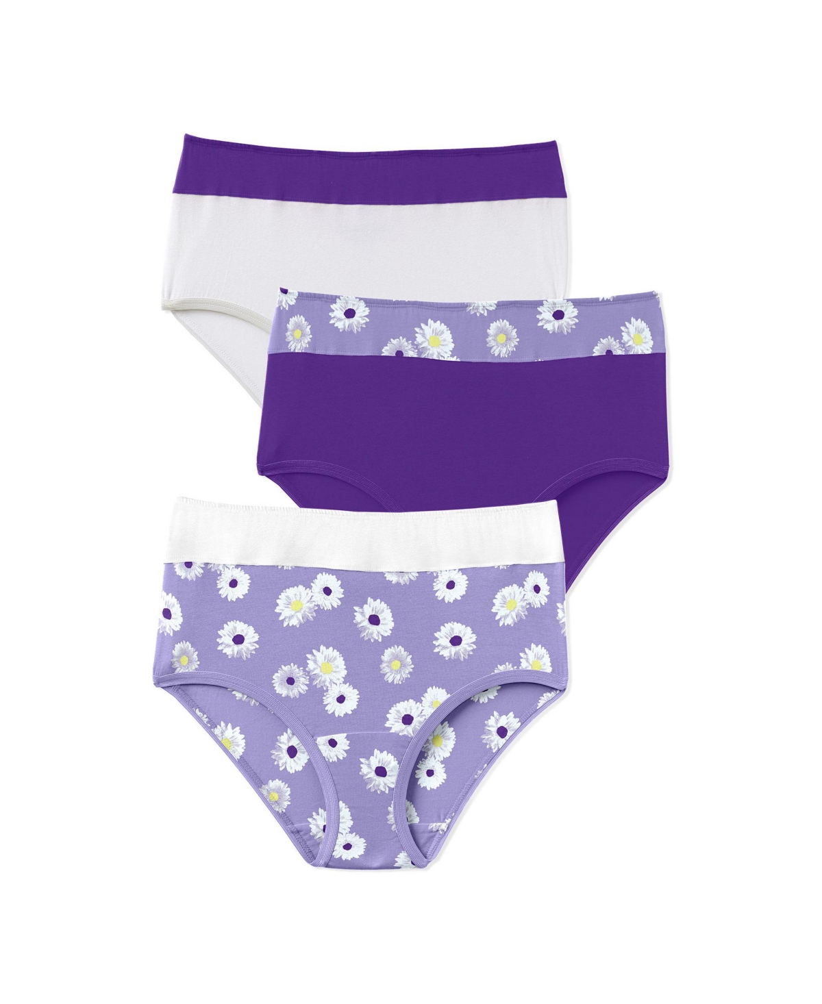 Click here for Comfort Choice Womens Full Coverage Stretch Cotton... prices