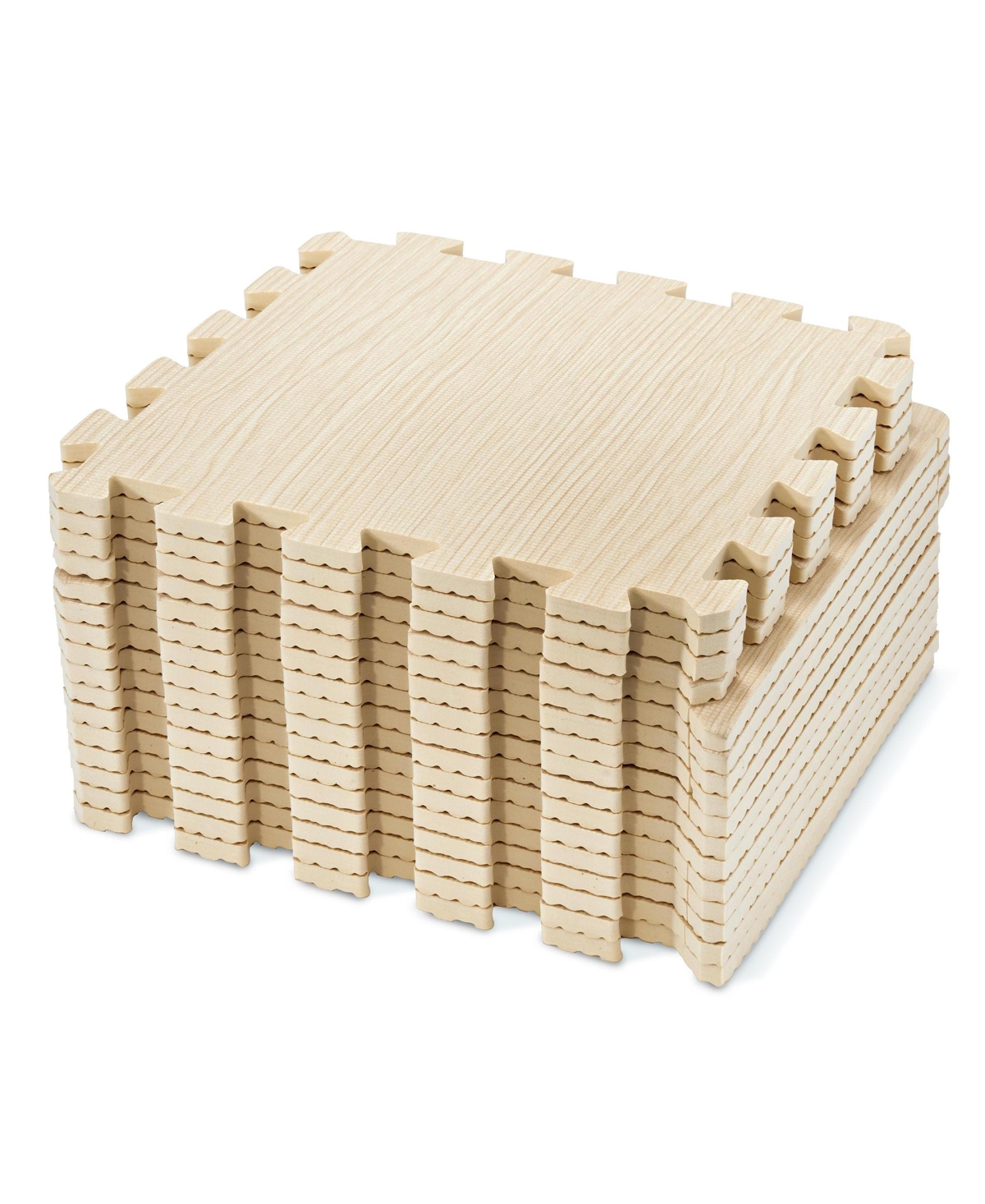 Click here for Sorbus Thick 3/8-inch Wood Grain Floor Foam Tile M... prices