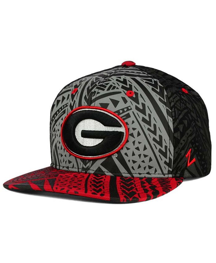 Zephyr Georgia Bulldogs Kahuku Snapback Cap - Macy's