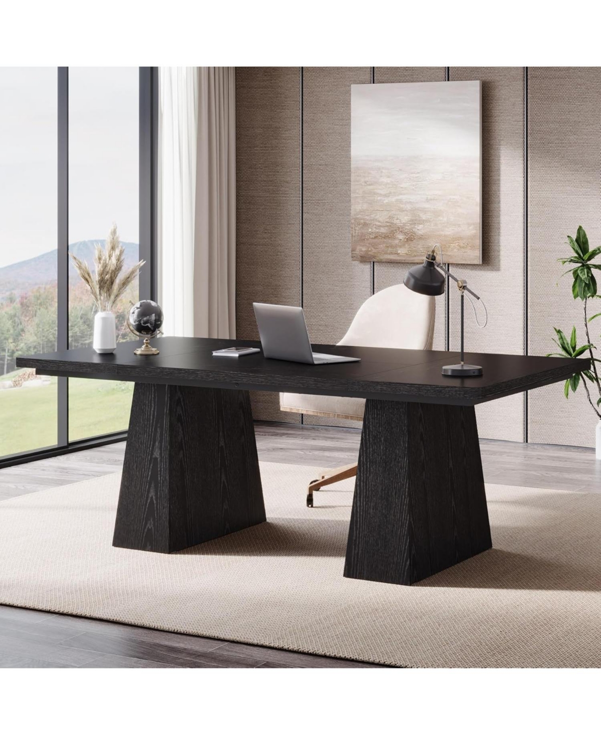 Click here for Tribesigns 63-Inch Executive Desk  Large Office Co... prices