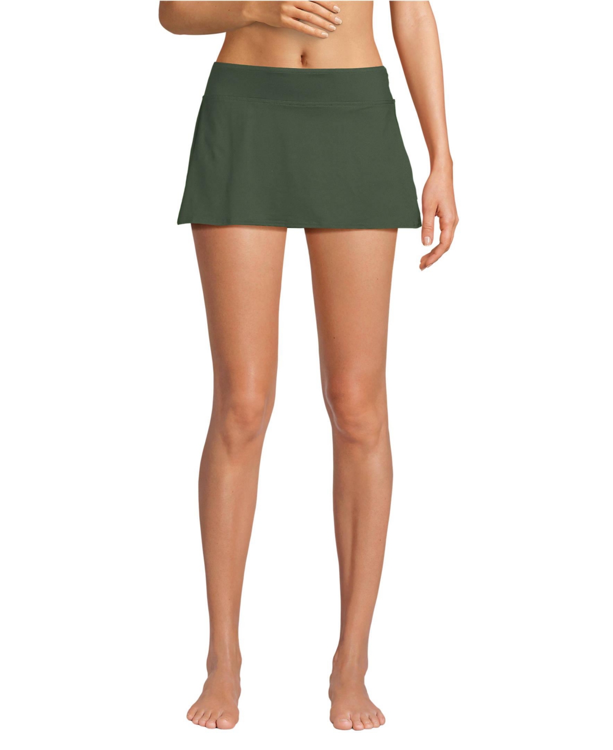 Click here for Lands End Womens Mini Swim Skirt Swim Bottoms - Ri... prices
