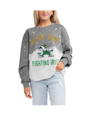 Gameday Couture Women's Gray Notre Dame Fighting Irish Twice As Nice ...