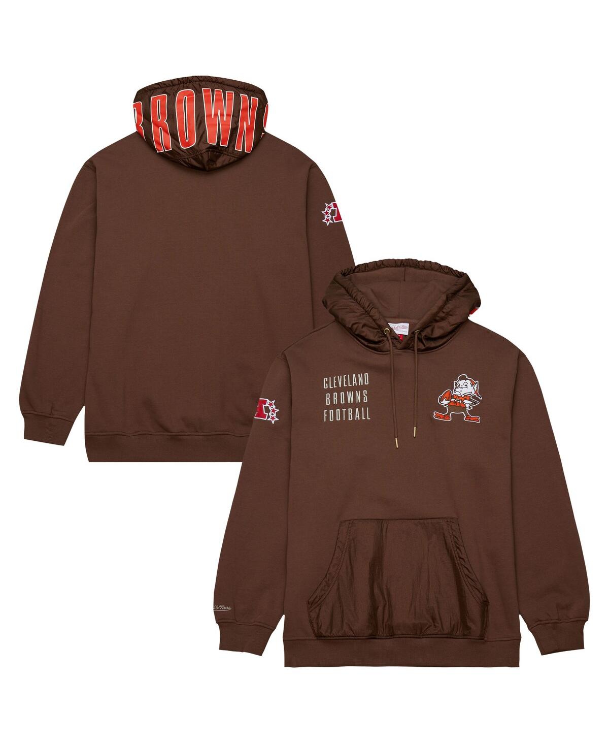 Click here for Mitchell & Ness Mens Brown Cleveland Browns Vintag... prices