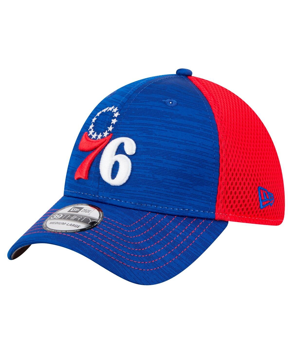Click here for New Era Mens Royal/Red Philadelphia 76ers Active T... prices