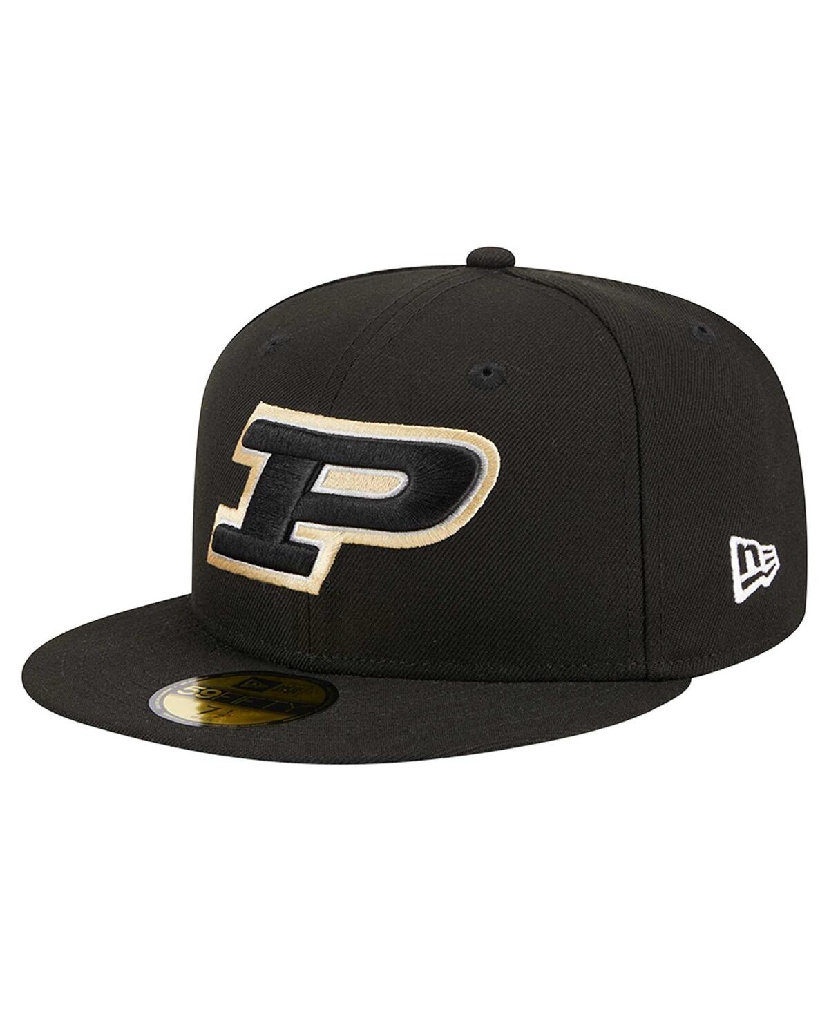 Click here for New Era Mens Black Purdue Boilermakers 59FIFTY Fit... prices