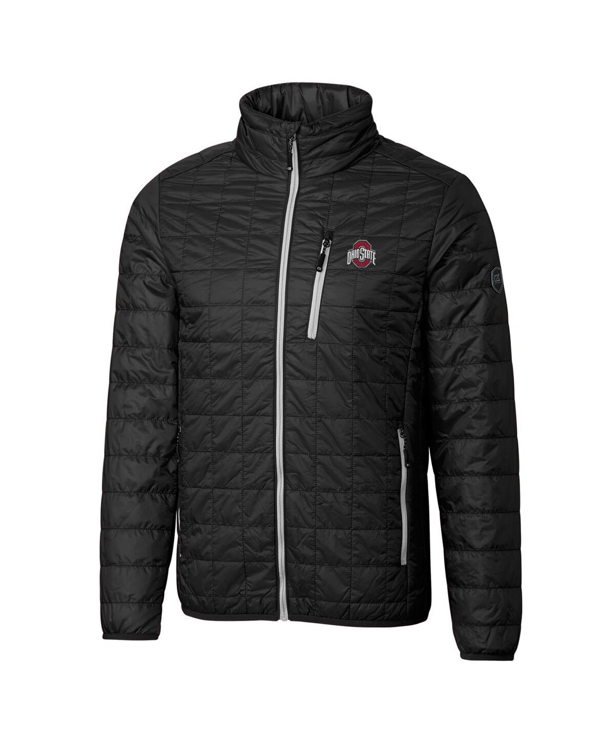 Click here for Cutter & Buck Mens Black Ohio State Buckeyes Raini... prices