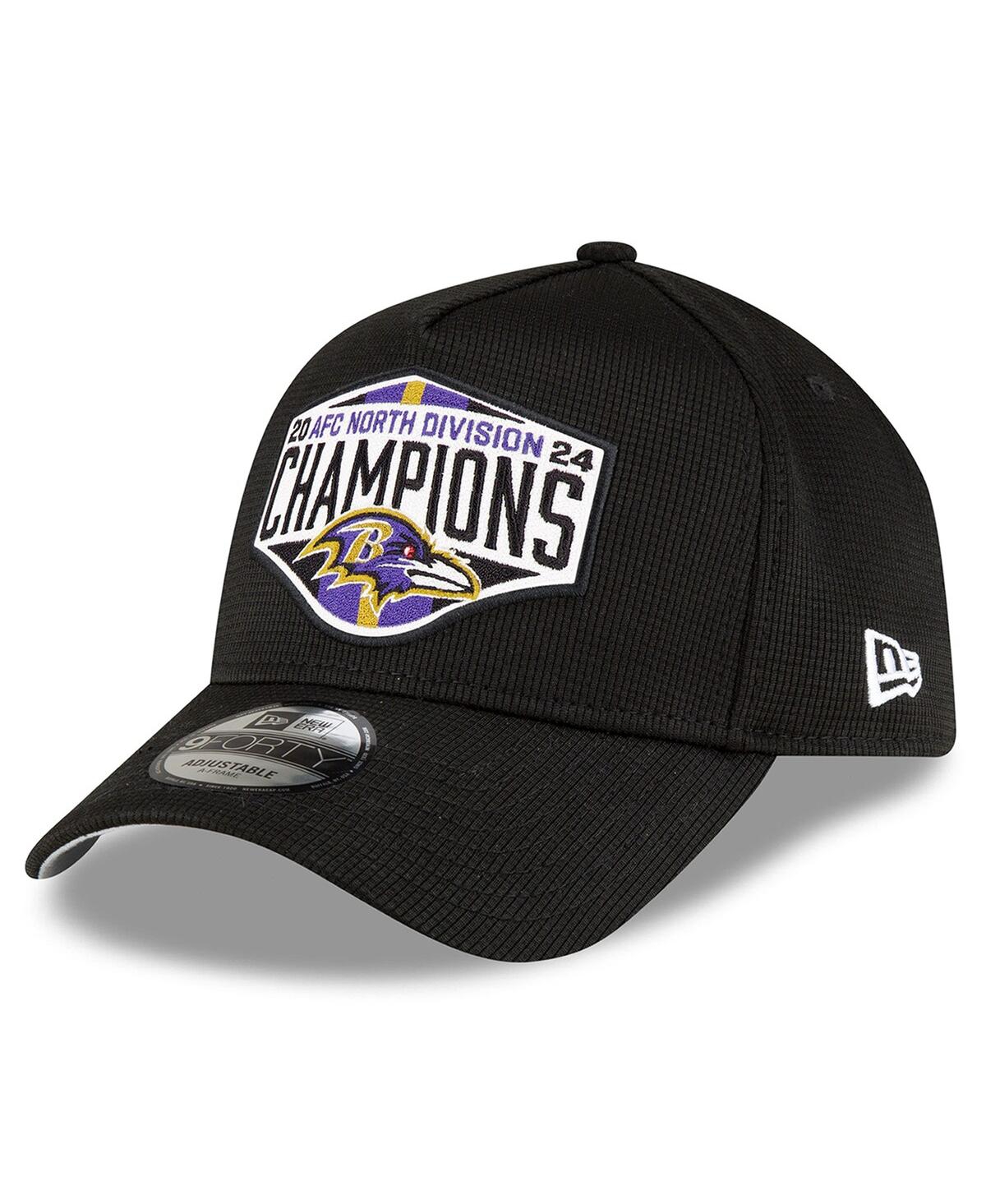 Click here for New Era Mens Black Baltimore Ravens 2024 Afc North... prices