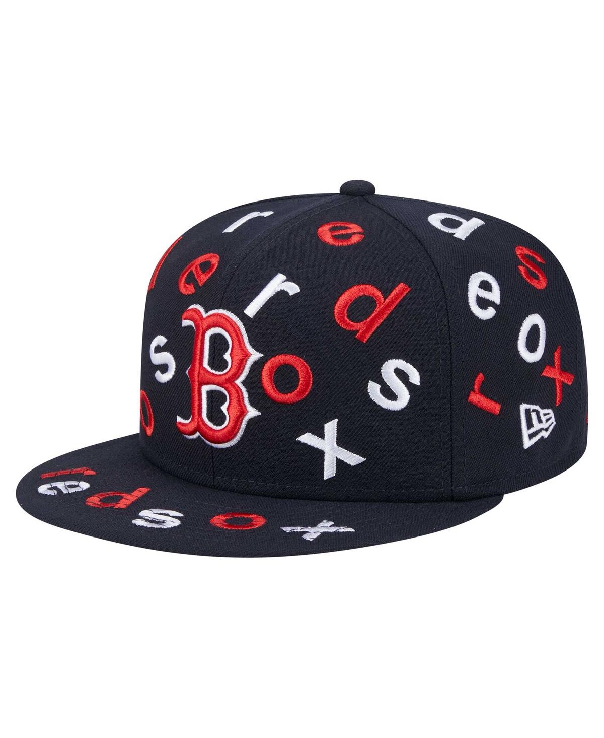 Click here for New Era Mens Navy Boston Red Sox Team Confetti 59F... prices