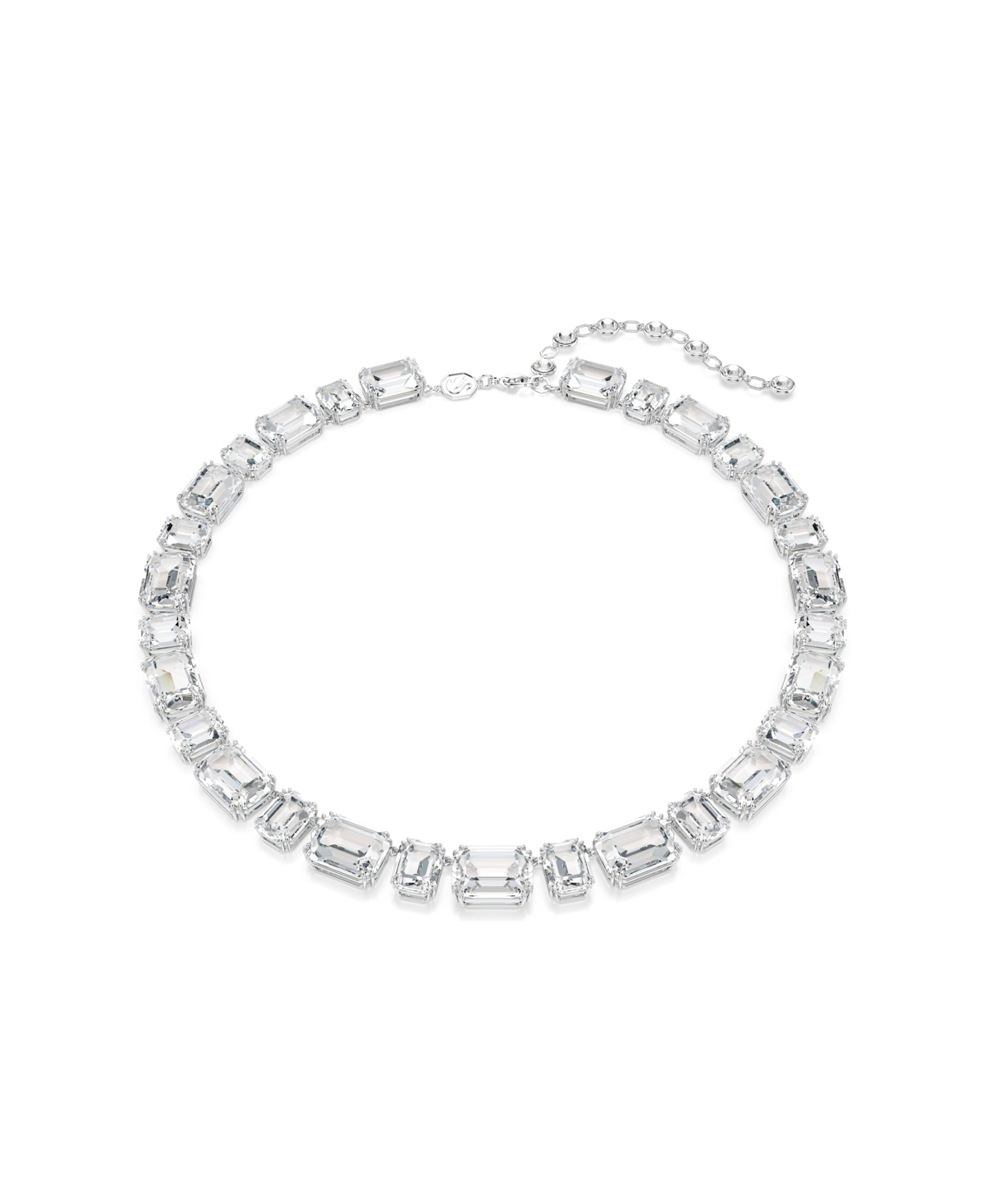 Click here for Swarovski Millenia Octagon Cut White Rhodium Plate... prices