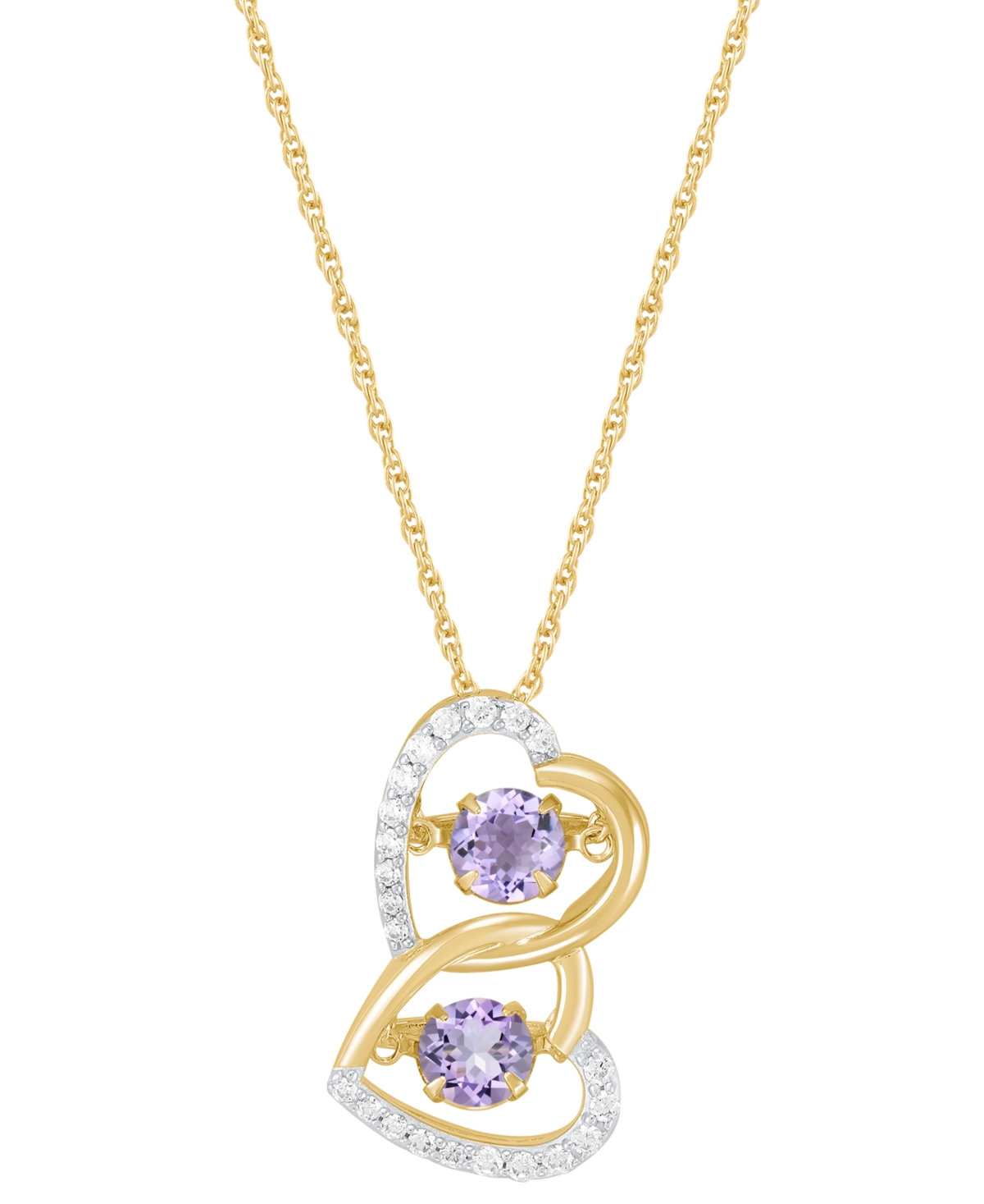 Click here for Macys Amethyst (9/10 ct. t.w.) or Garnet (1-1/4 ct... prices