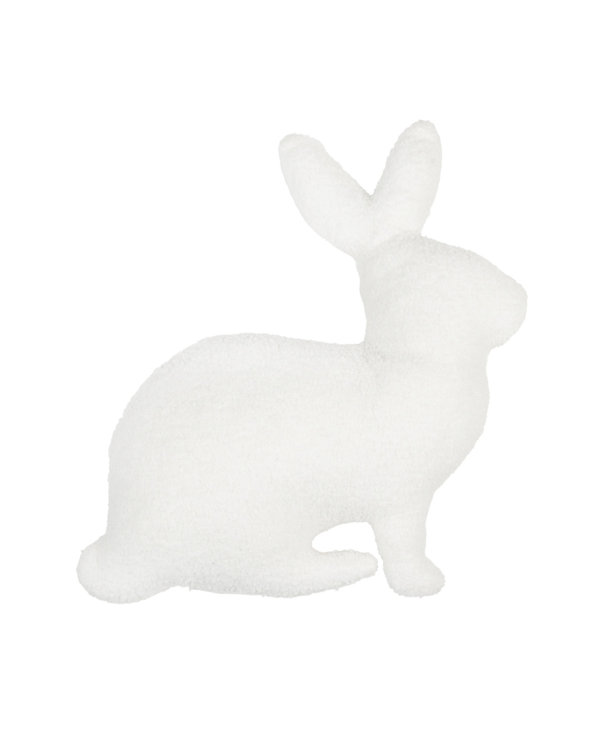 Click here for White Bunny Shaped Throw Pillow prices