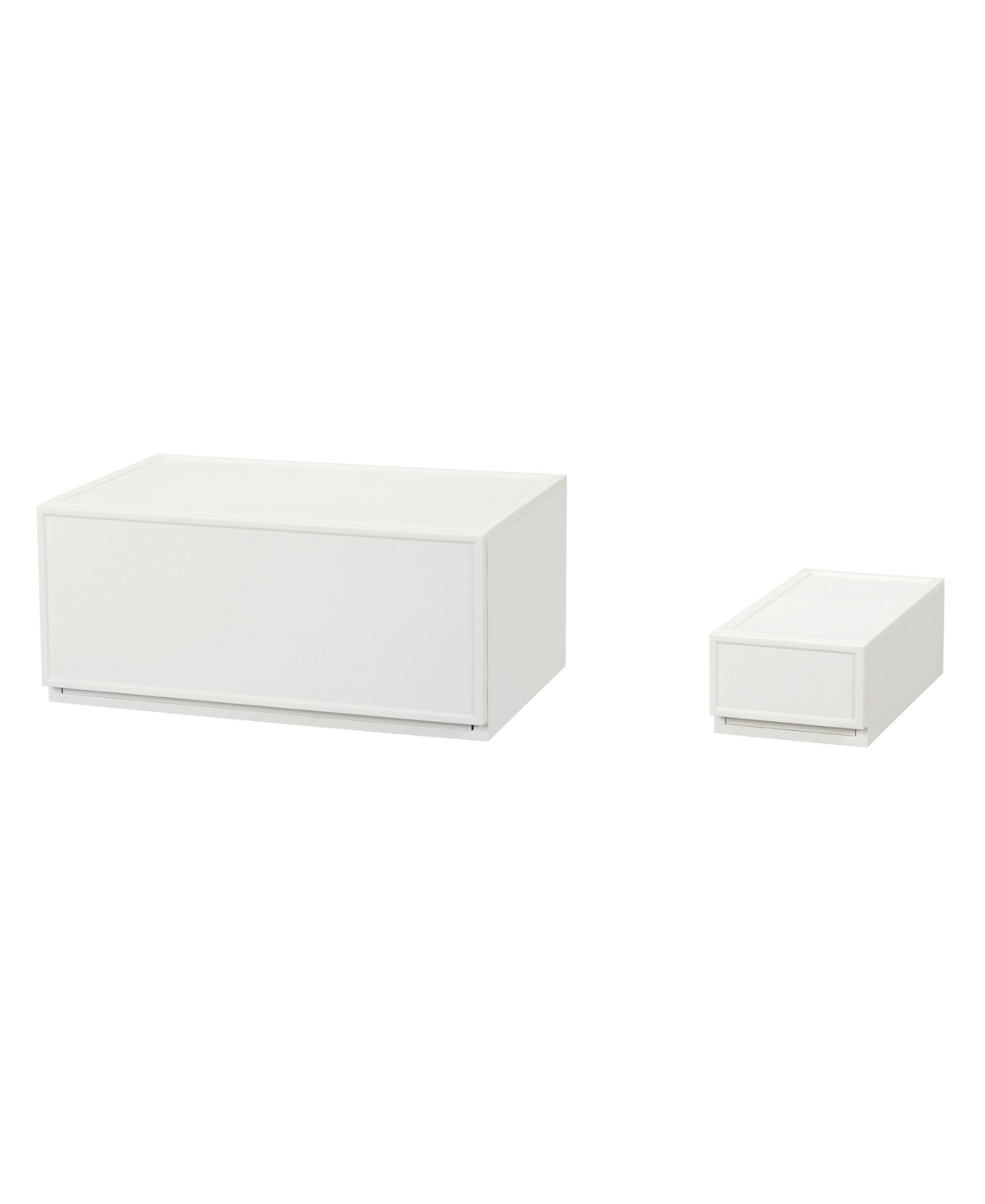 Click here for Large C and Small B 2 Piece Set Drawer Blocks  Whi... prices