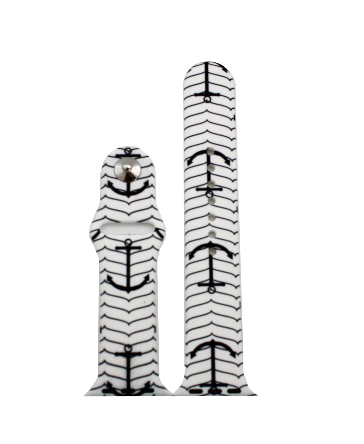 Click here for Olivia Pratt Anchor Printed Silicone Apple Watch B... prices