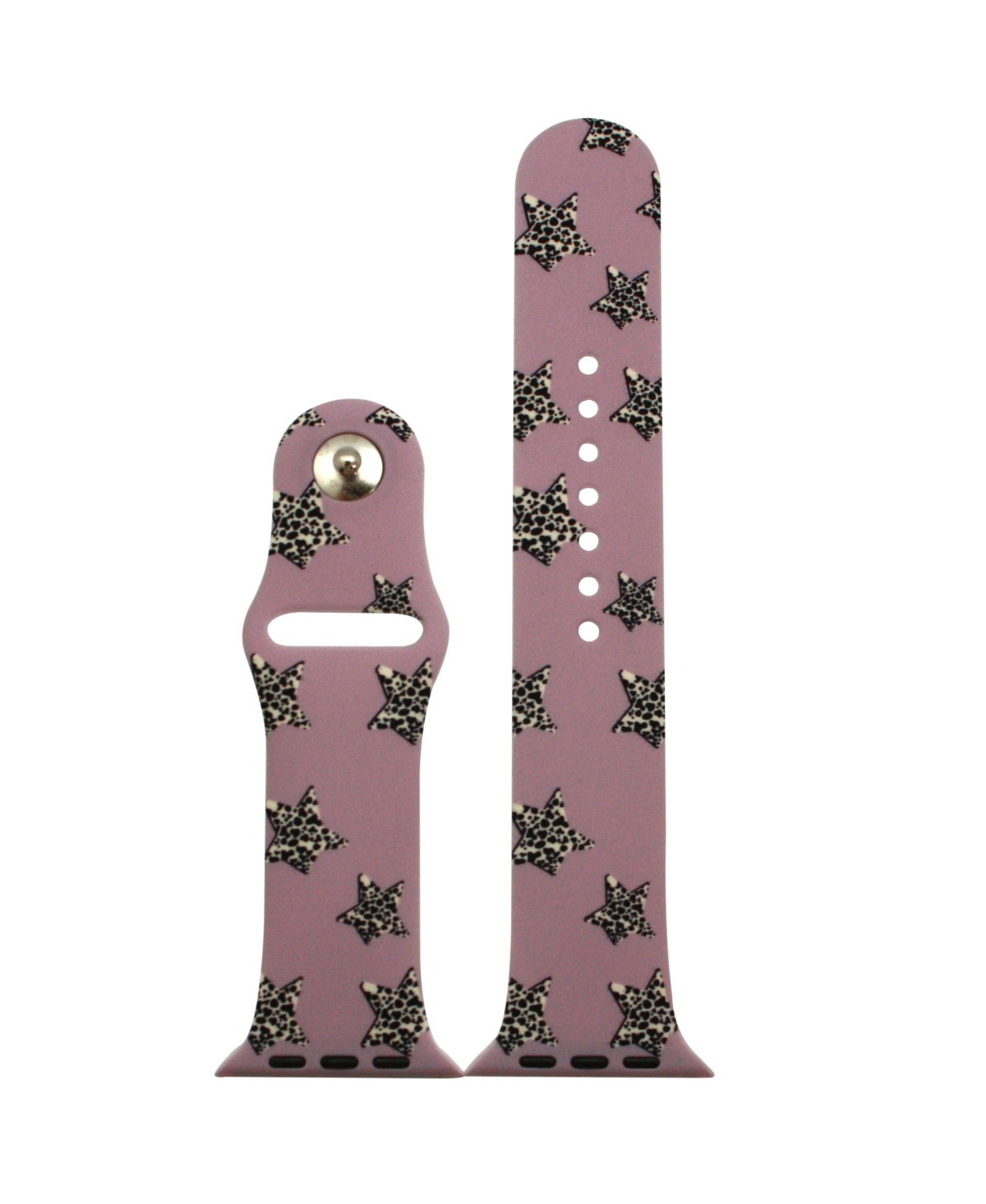 Click here for Olivia Pratt Star Printed Silicone Apple Watch Ban... prices