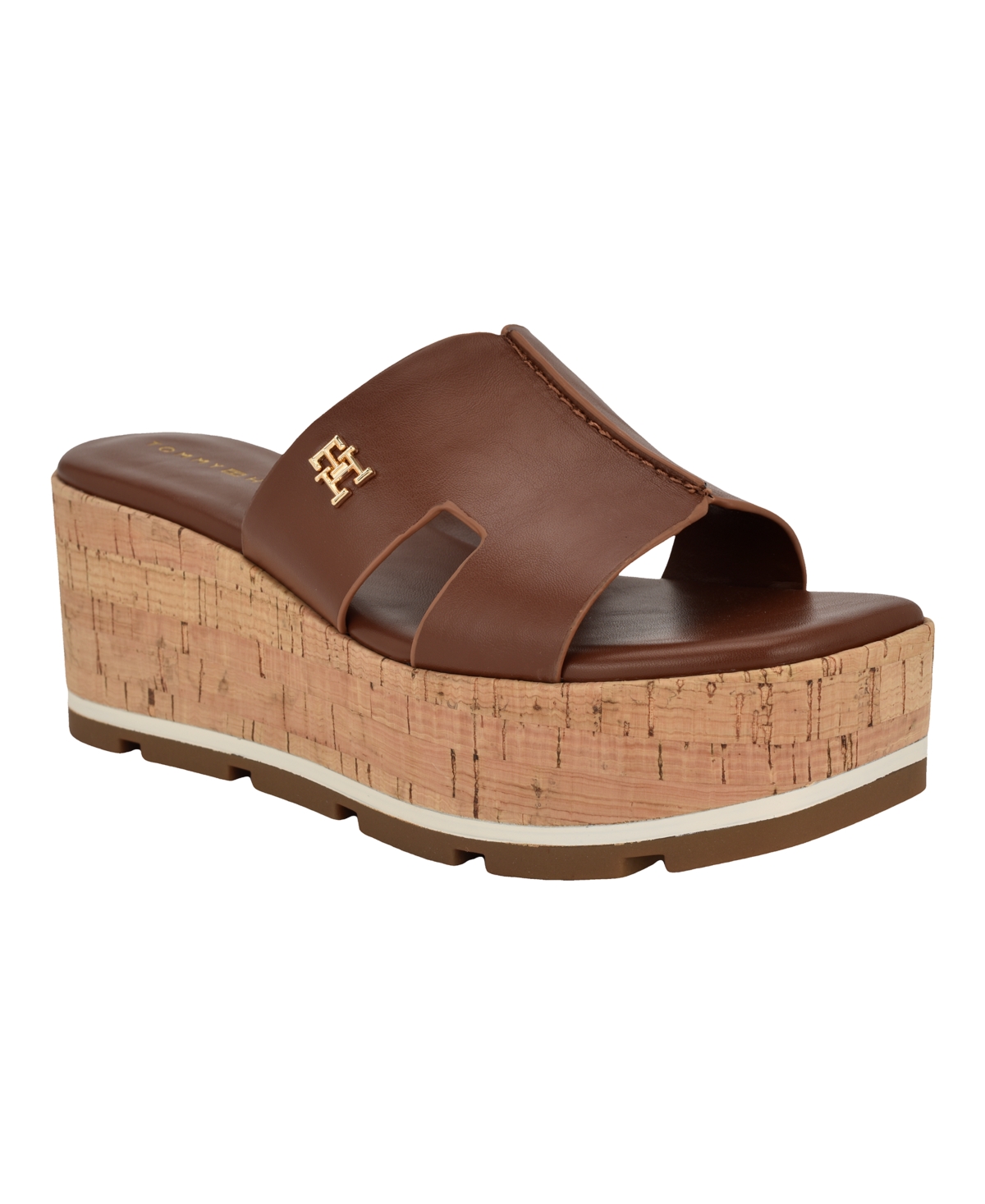 Click here for Tommy Hilfiger Womens Heliena Platform Wedge Sanda... prices