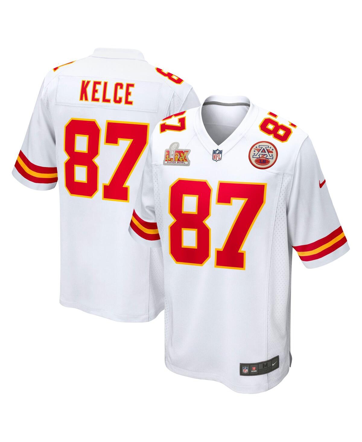 Click here for Nike Mens Travis Kelce White Kansas City Chiefs Su... prices