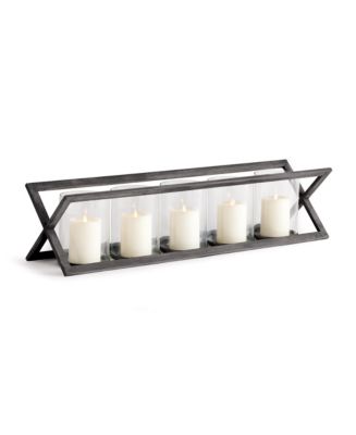 Baxton 5-Pillar Candle Holder - Macy's