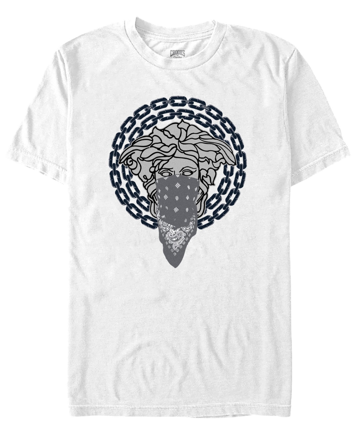Click here for Fifth Sun Mens Bandito Short Sleeve T-Shirt - Whit... prices