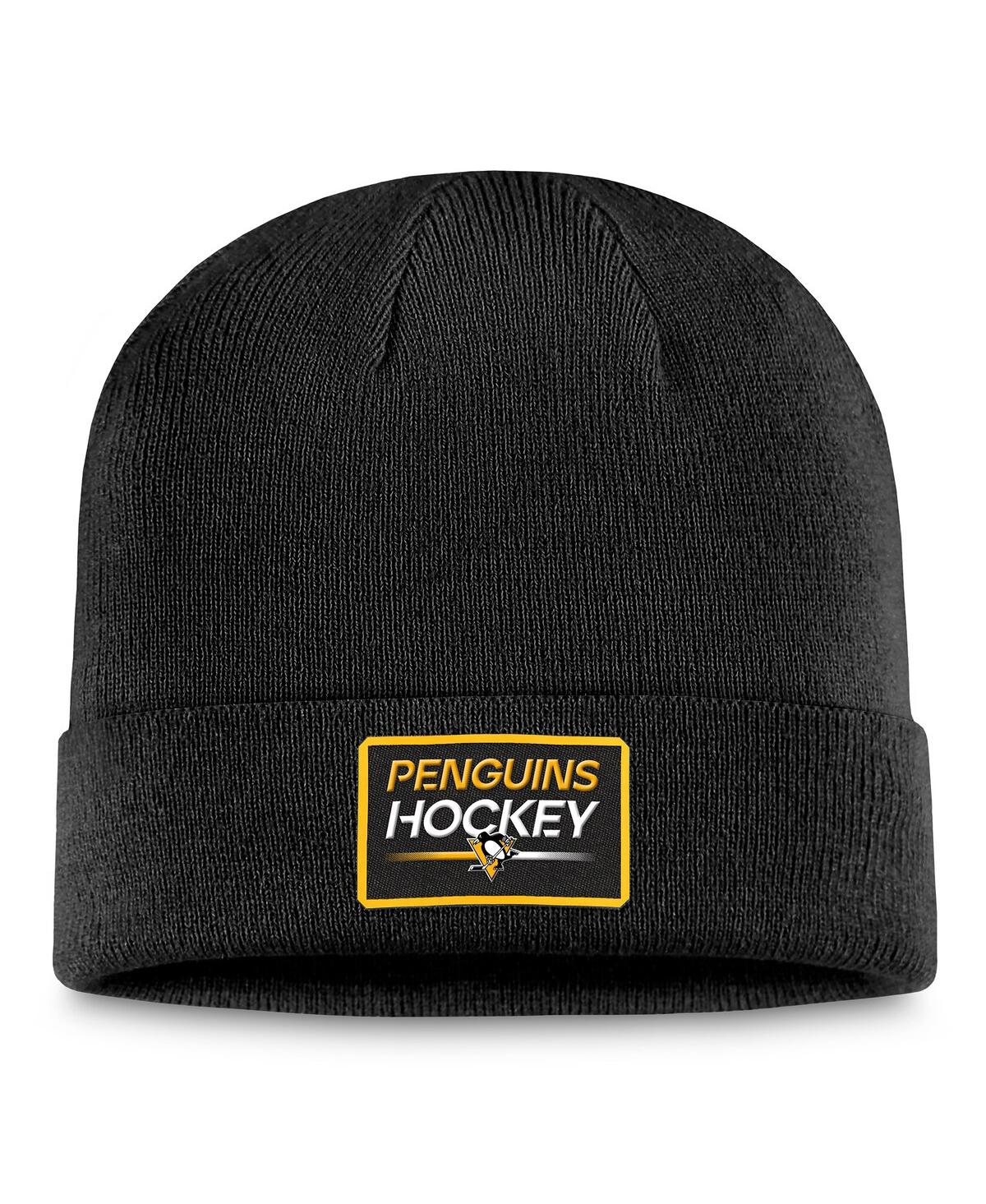 Click here for Fanatics Mens Black Pittsburgh Penguins Authentic... prices