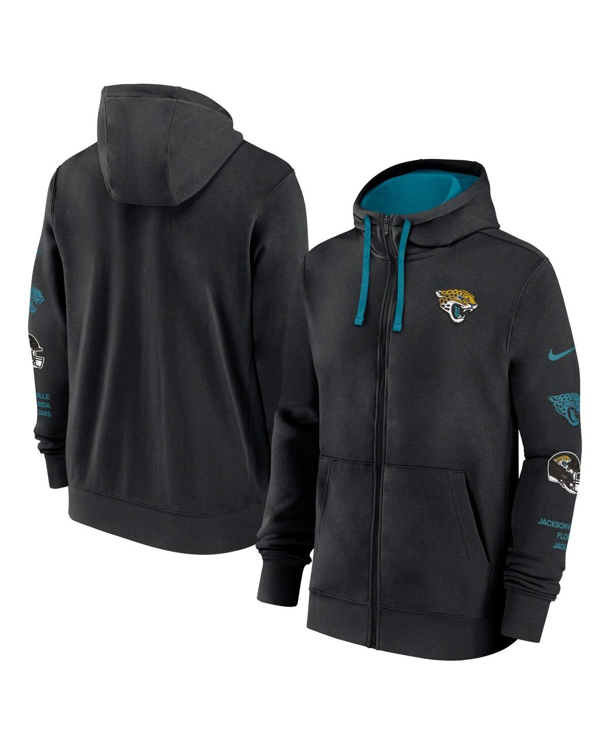 Click here for Nike Mens Black Jacksonville Jaguars Club Full-Zip... prices