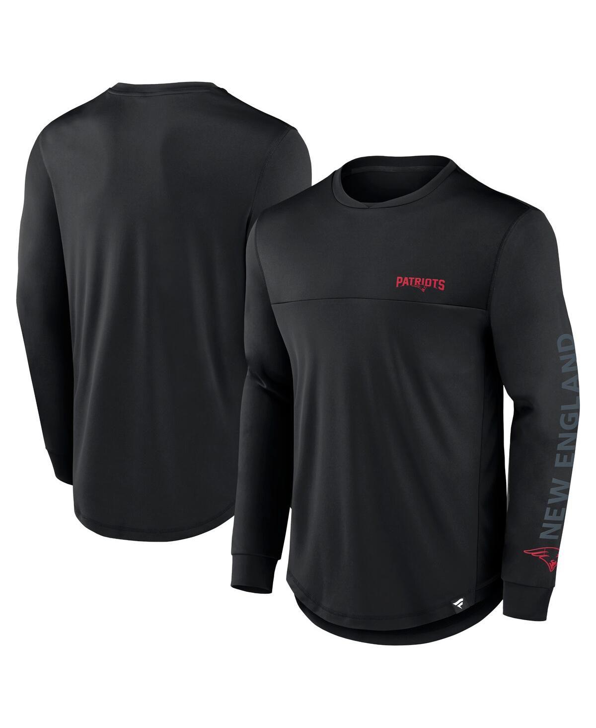 Click here for Fanatics Mens Black New England Patriots Blackout... prices