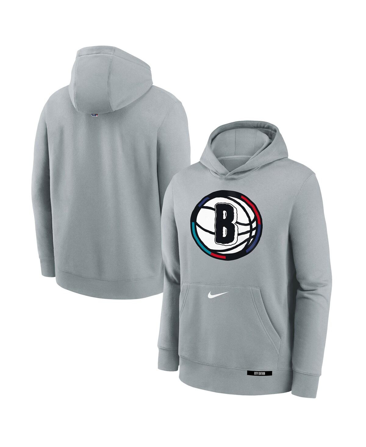 Click here for Nike Youth Silver Brooklyn Nets 2024/25 City Editi... prices