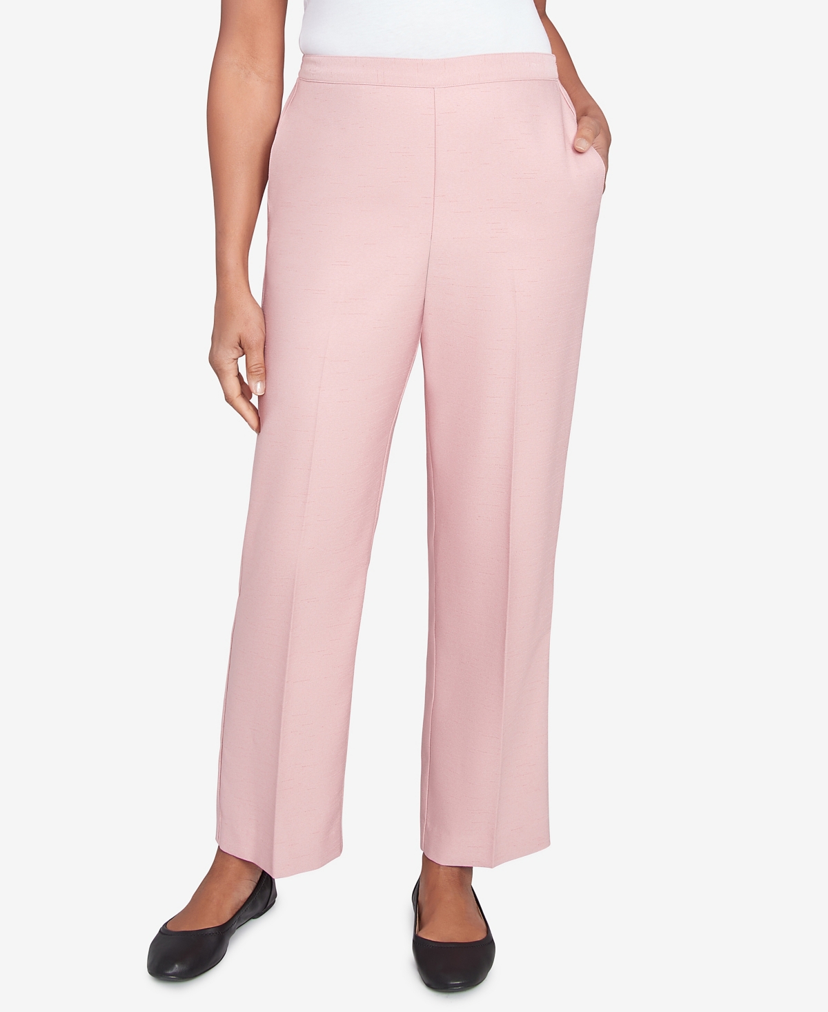 Click here for Alfred Dunner Womens Estate of Mind Pull-On Short... prices