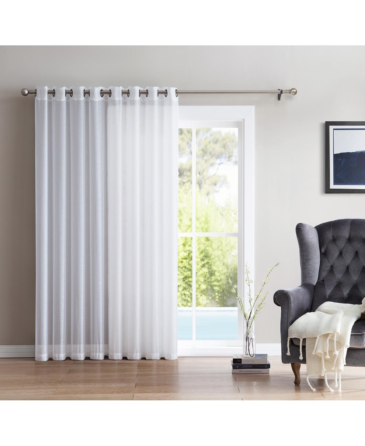 Click here for Hlc.me Sheer Grommet Patio Curtain Panel for Slidi... prices
