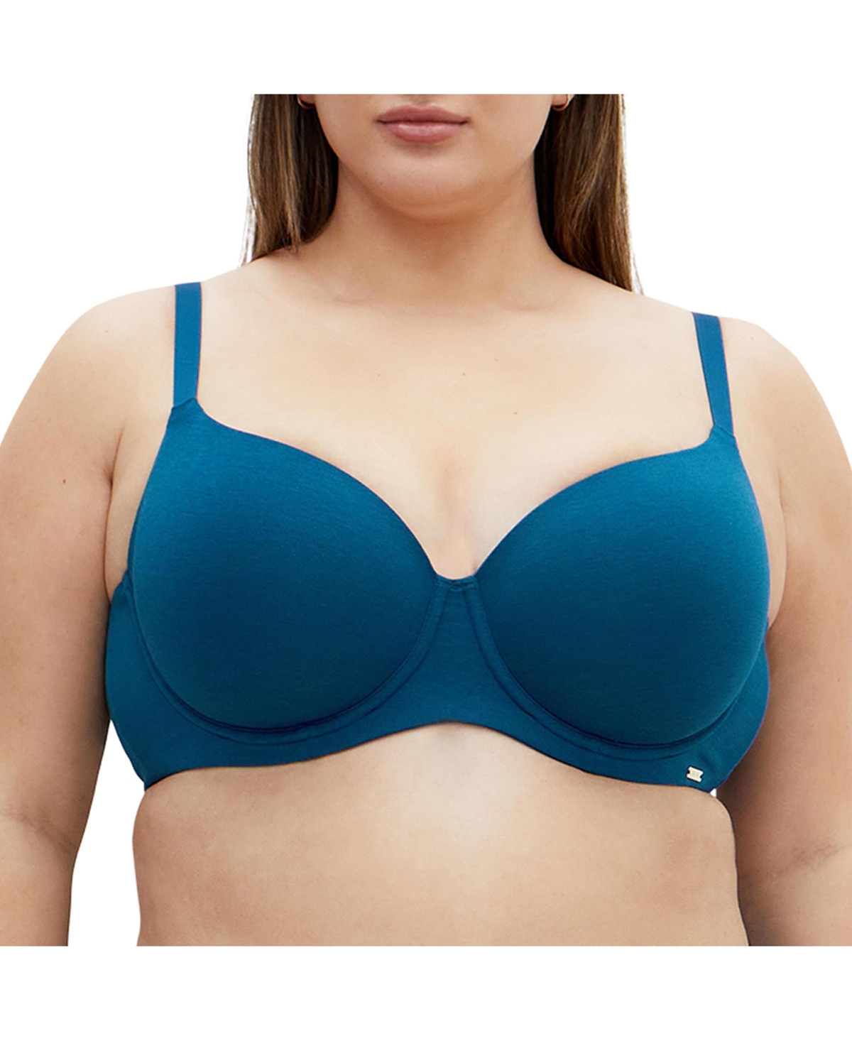 Click here for City Chic Womens Smooth & Chic Cotton Tshirt Bra -... prices