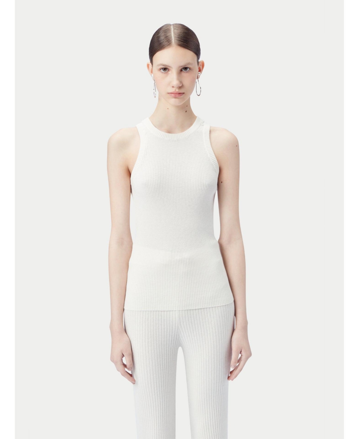 Click here for Gobi Cashmere Womens 100 Ribbed Cotton Silk Cashme... prices