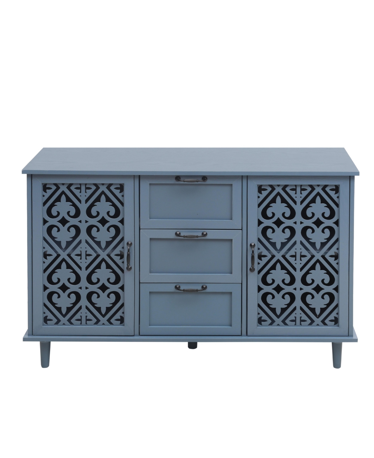 Click here for Vintage Storage Cabinet with 3 Drawers Sideboard B... prices