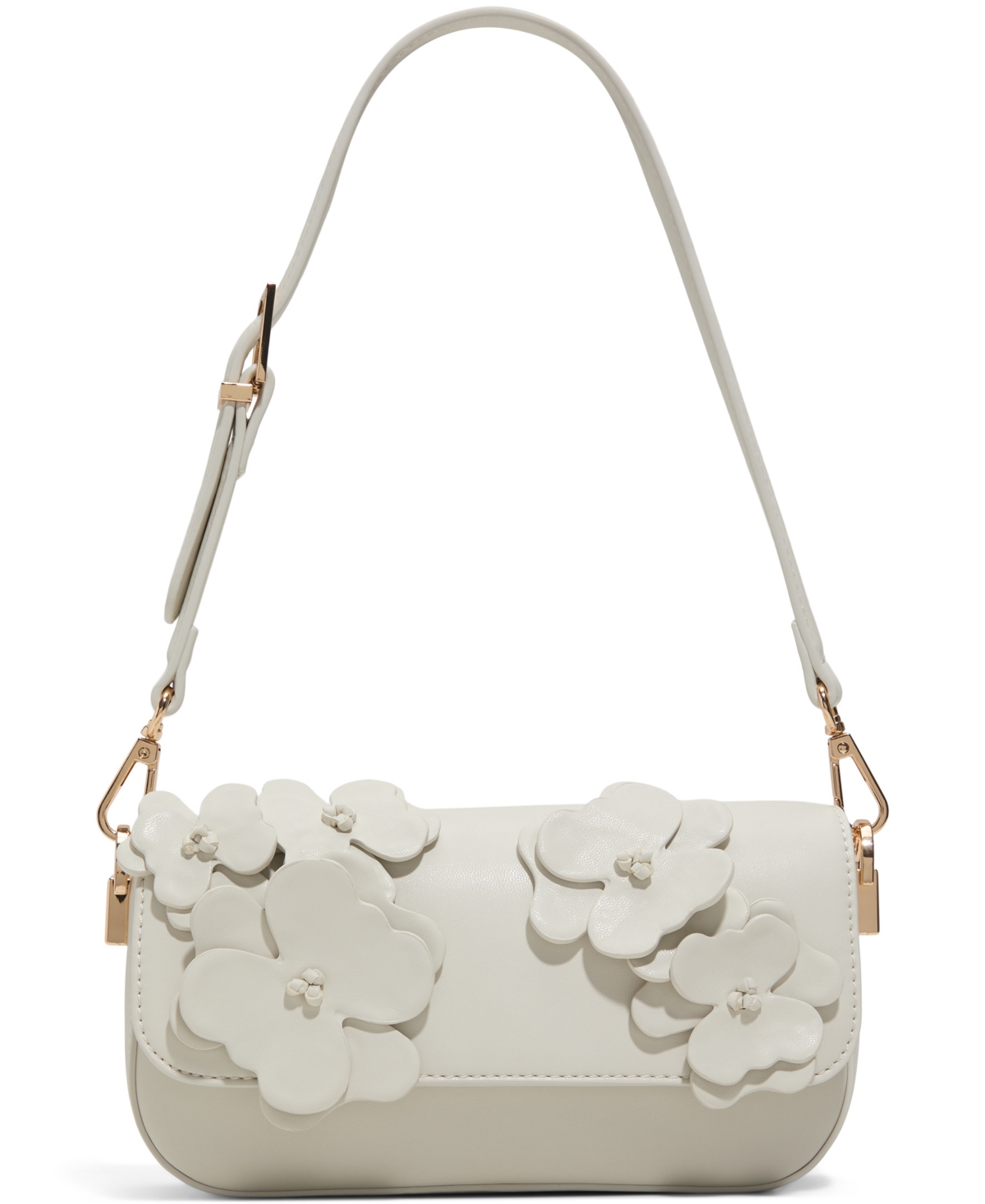 Click here for Aldo Daisybouquet Small Crossbody Bag - Other Whit... prices