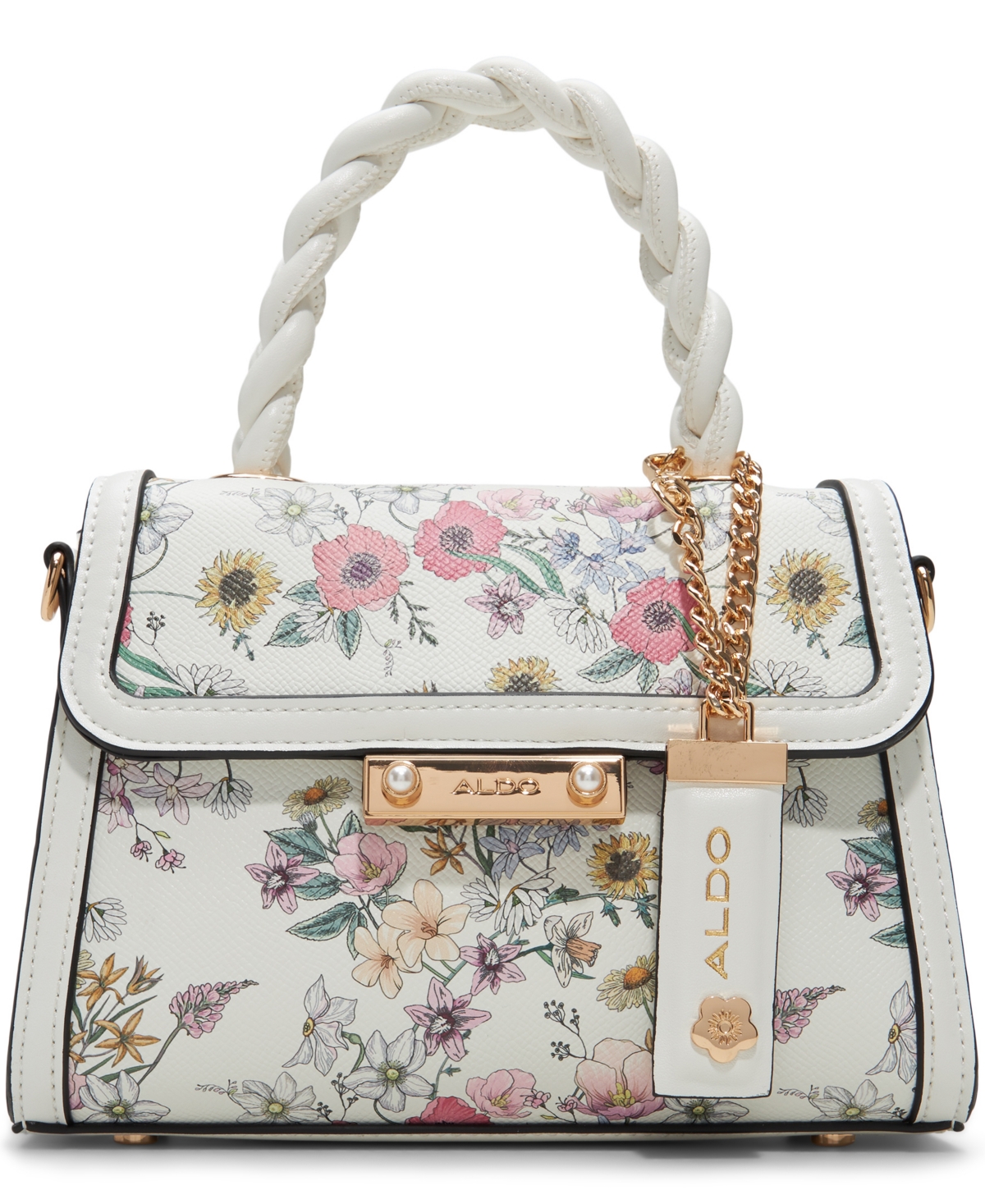 Aldo Aira Small Top Handle Bag In Other Purple | ModeSens